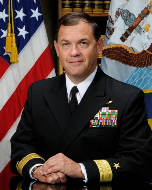 Rear Admiral William G. Sizemore, II > United States Navy > BioDisplay