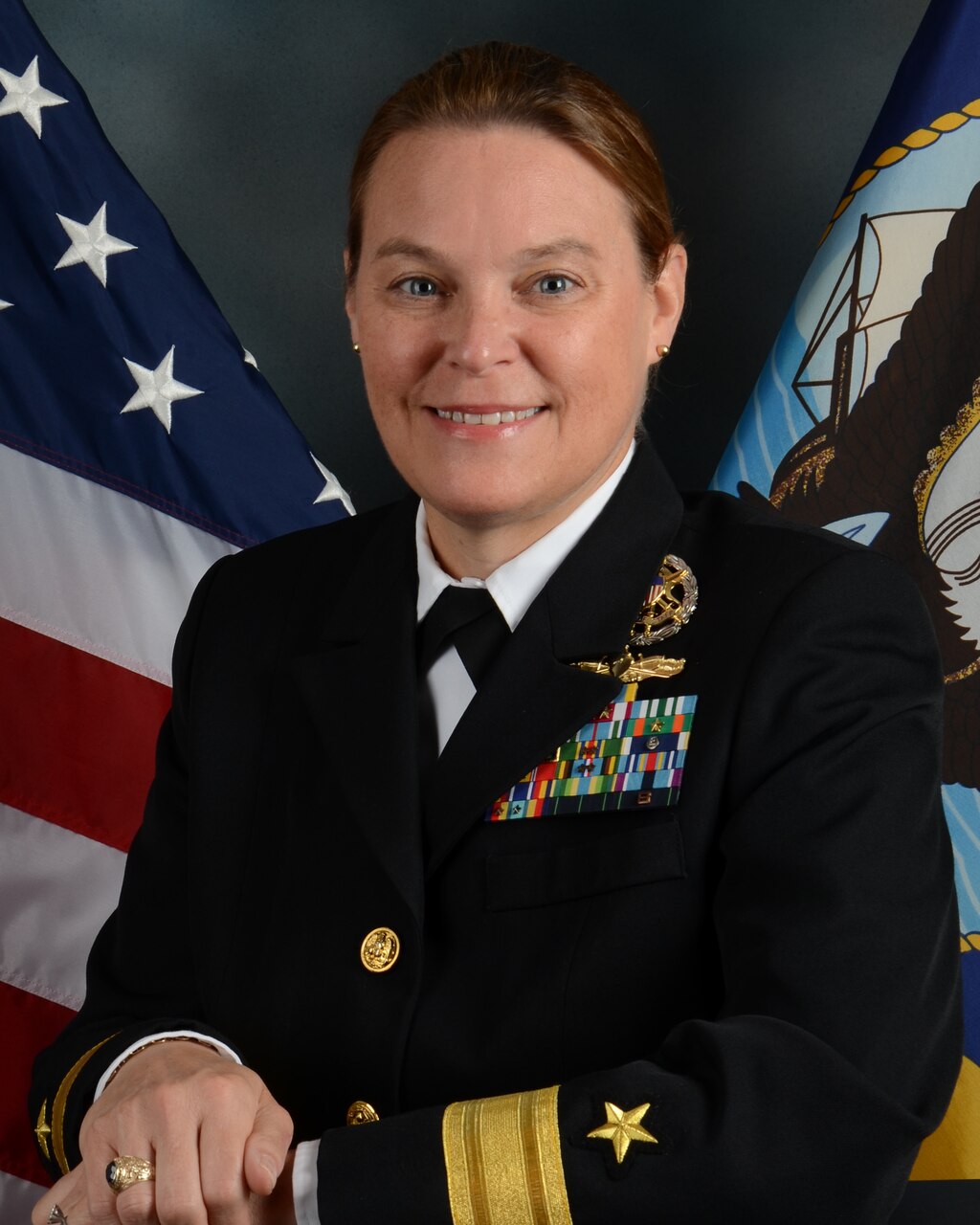 Rear Admiral Cynthia Thebaud > United States Navy > BioDisplay