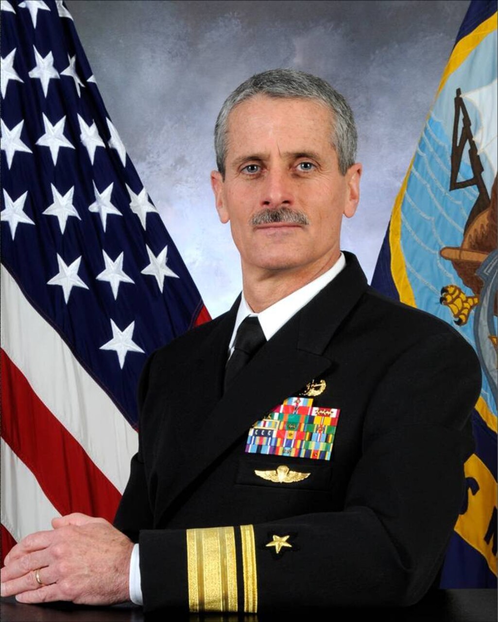Rear Admiral Michael P. Tillotson > United States Navy > BioDisplay