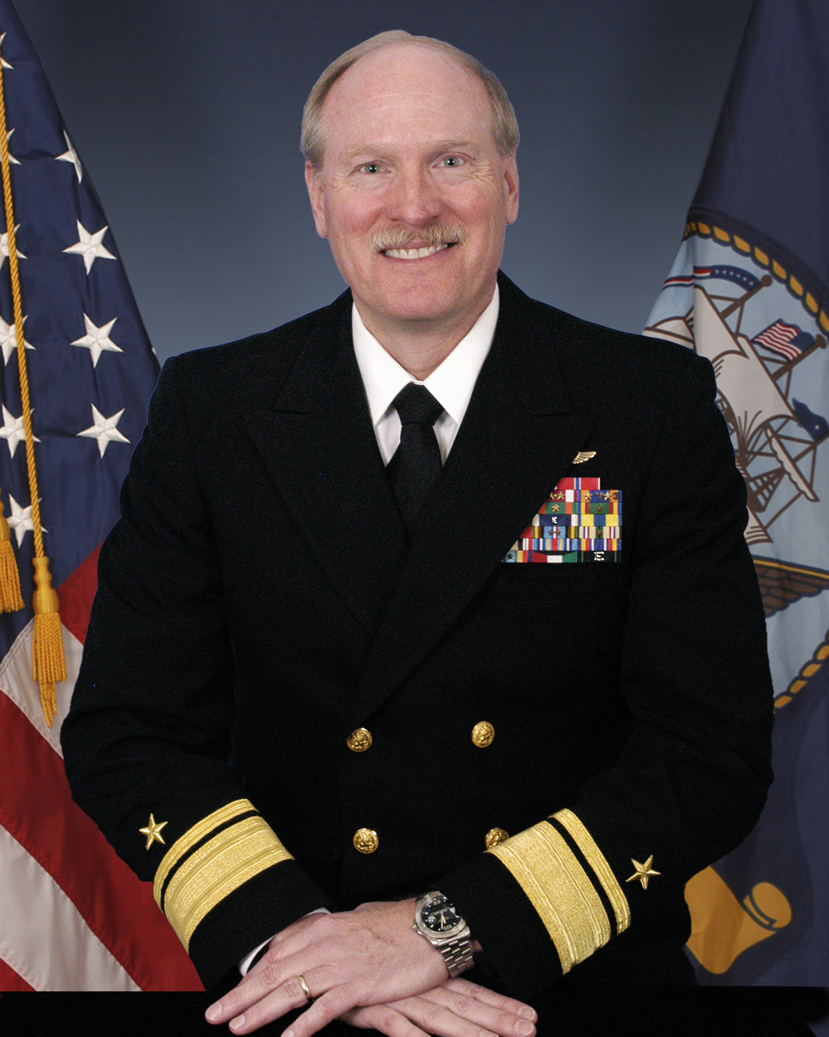 Rear Admiral Mark A. Vance > United States Navy > BioDisplay