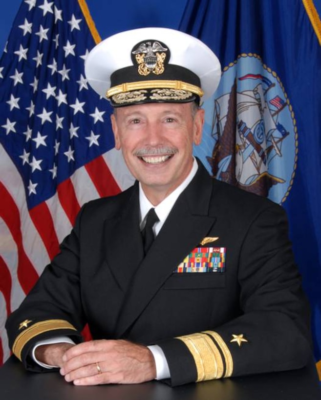 Rear Admiral Garland P. Wright, Jr.