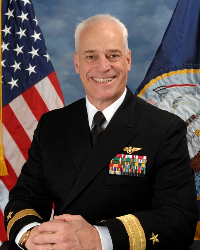 Rear Admiral Robert P. Wright