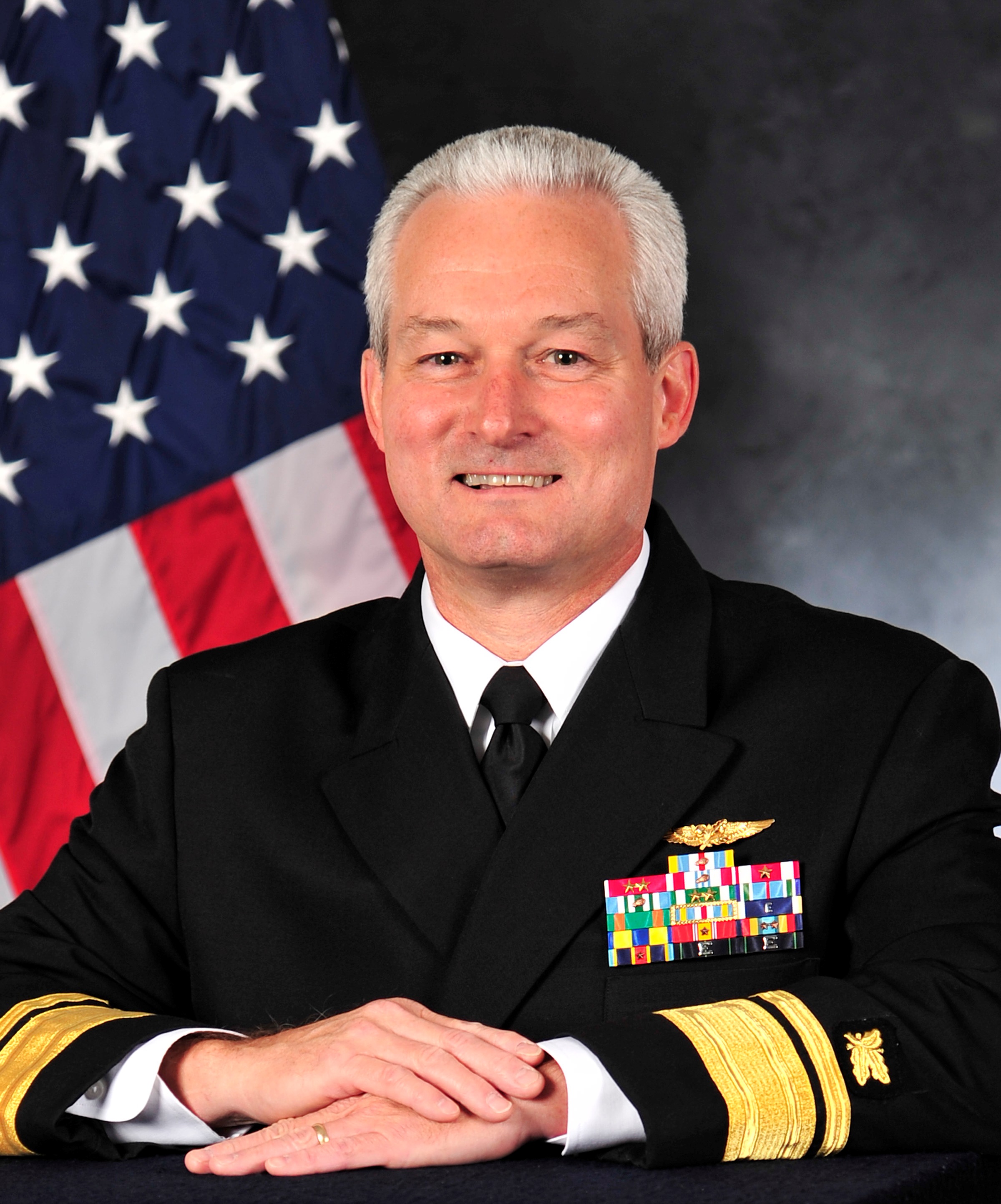 Rear Admiral David Baucom