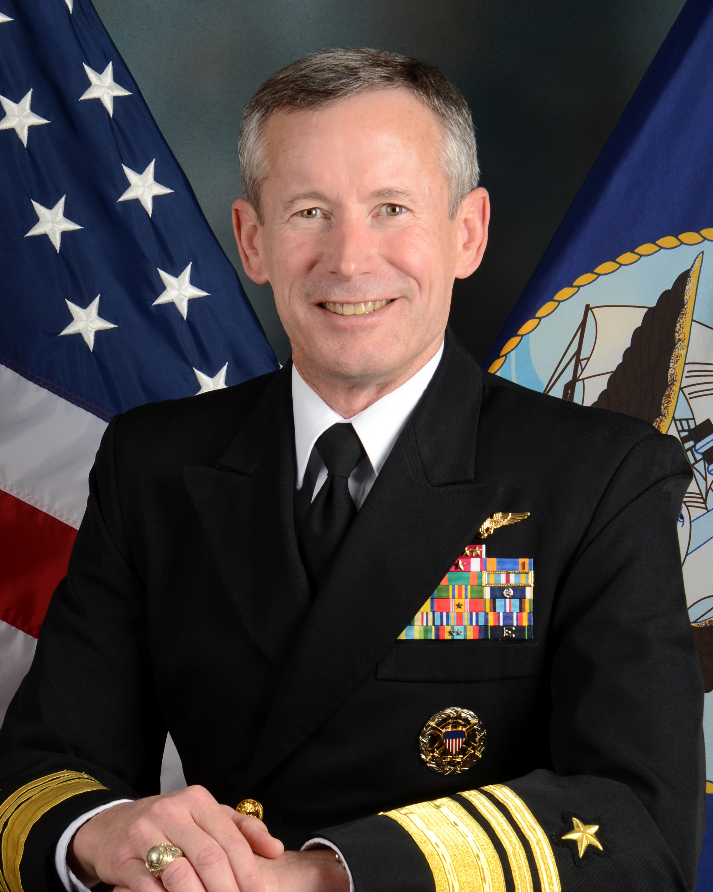 Vice Admiral Ted Branch > United States Navy > BioDisplay