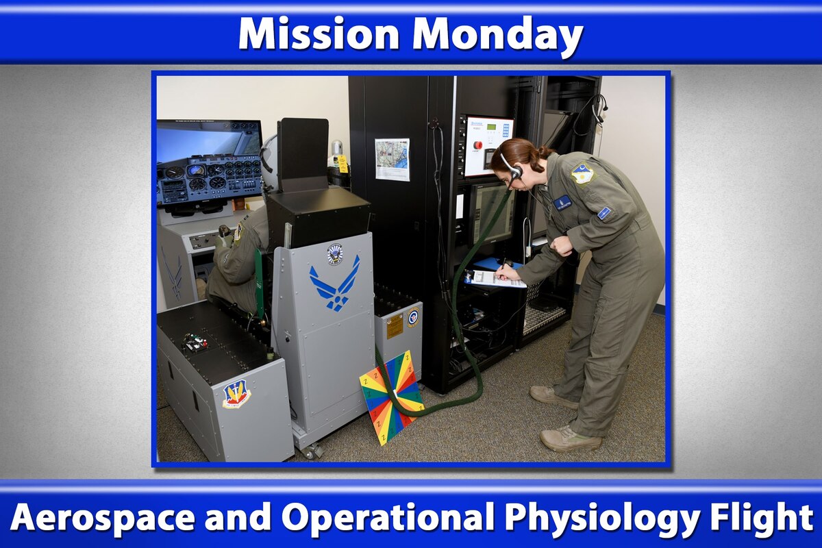 Mission Monday: Aerospace and Operational Physiology Flight > Robins ...