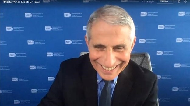 Dr. Fauci MasterMinds Event