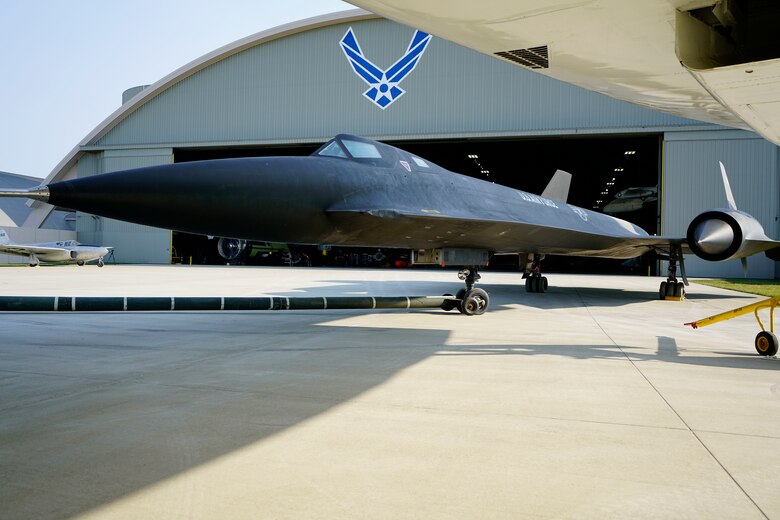 Lockheed YF-12A > National Museum of the United States Air Force™ > Display