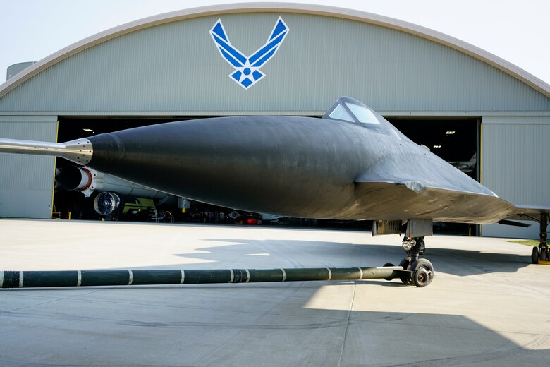 Lockheed YF-12A > National Museum of the United States Air Force™ > Display