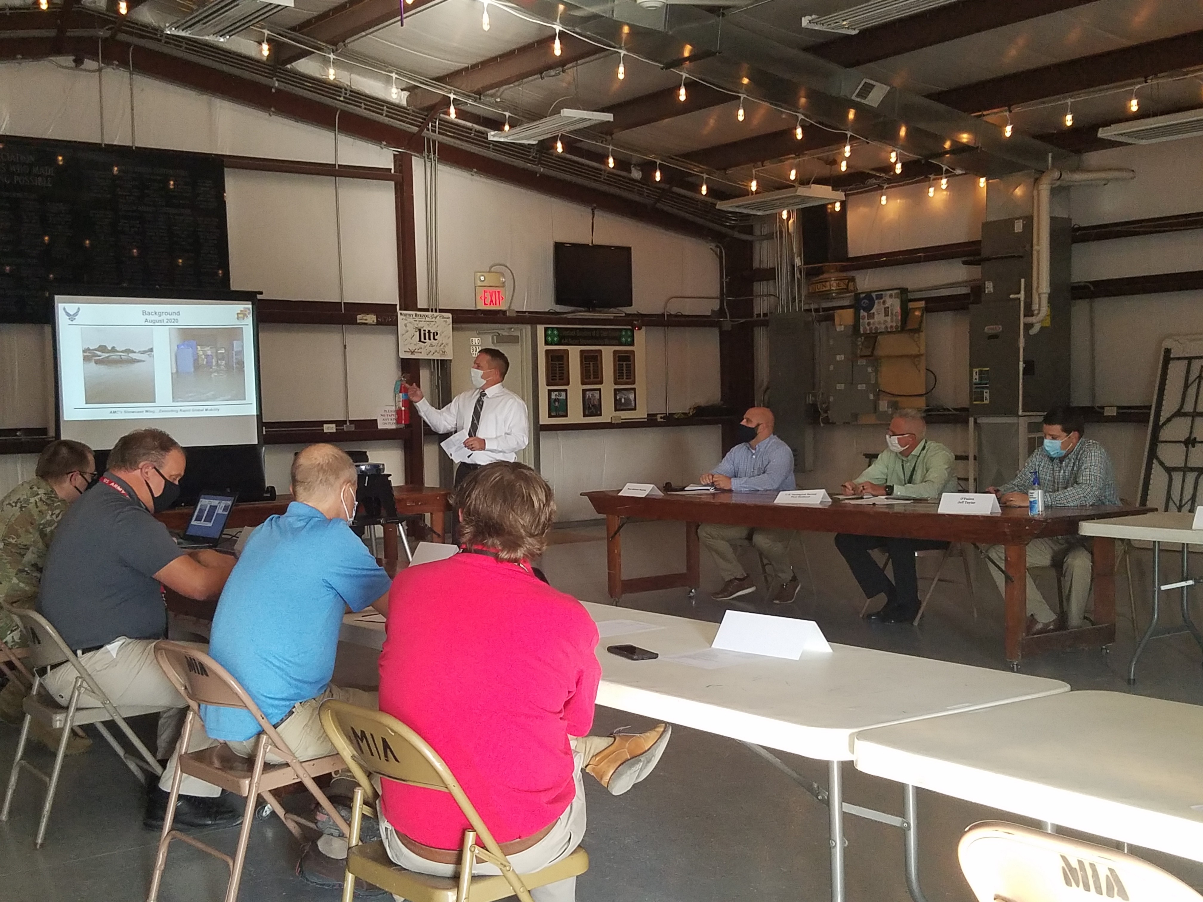 Community partners with SAFB for storm water management > Scott Air ...