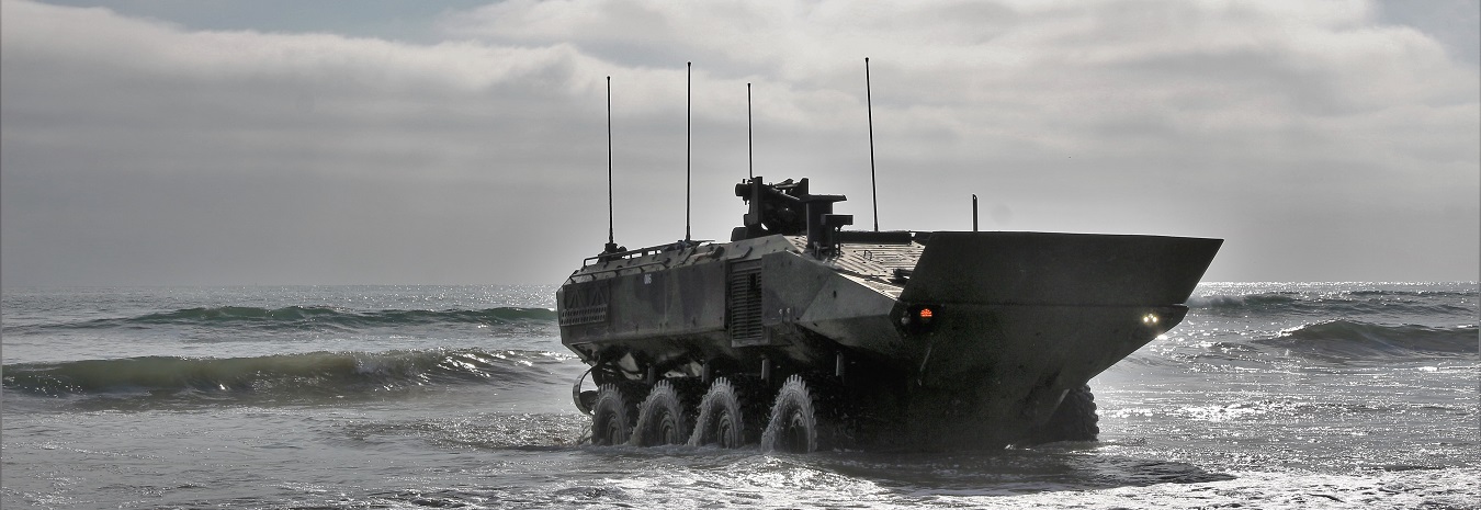 ACV emerges from surf