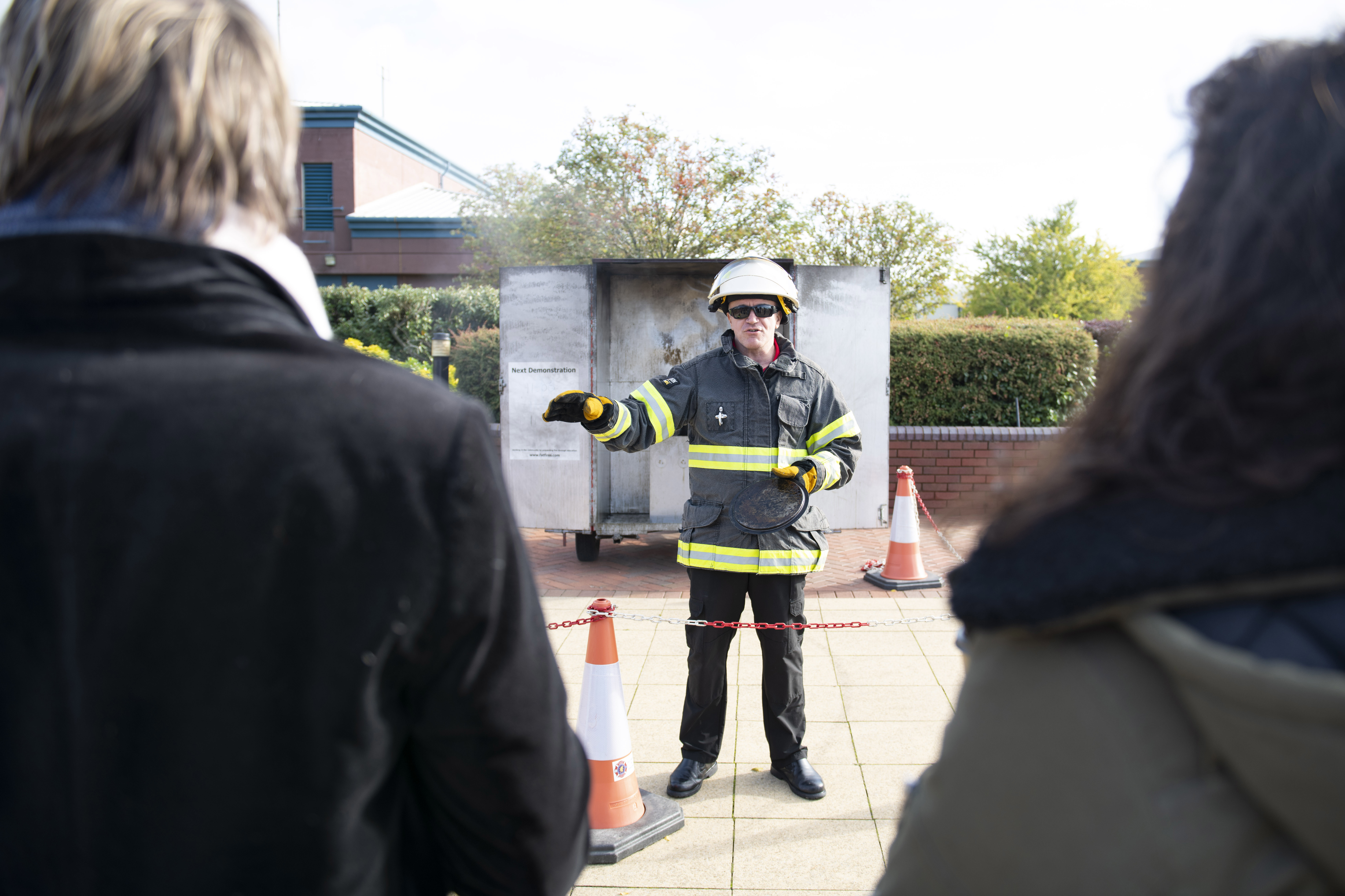 Fire Prevention Week 2020 > Air Force Safety Center > Article Display