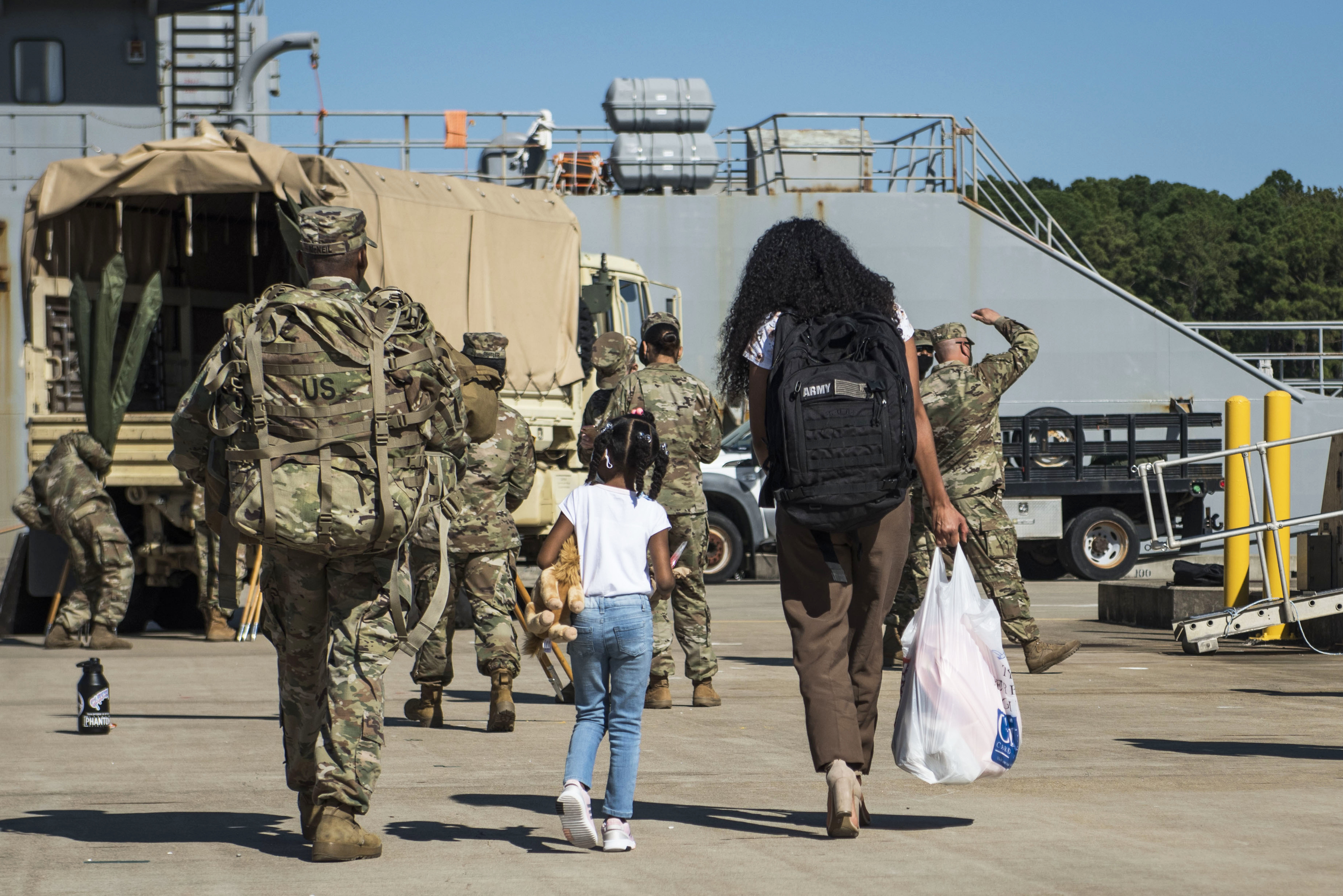Safely ashore: 7th TBX mariners return from deployment > Joint Base ...