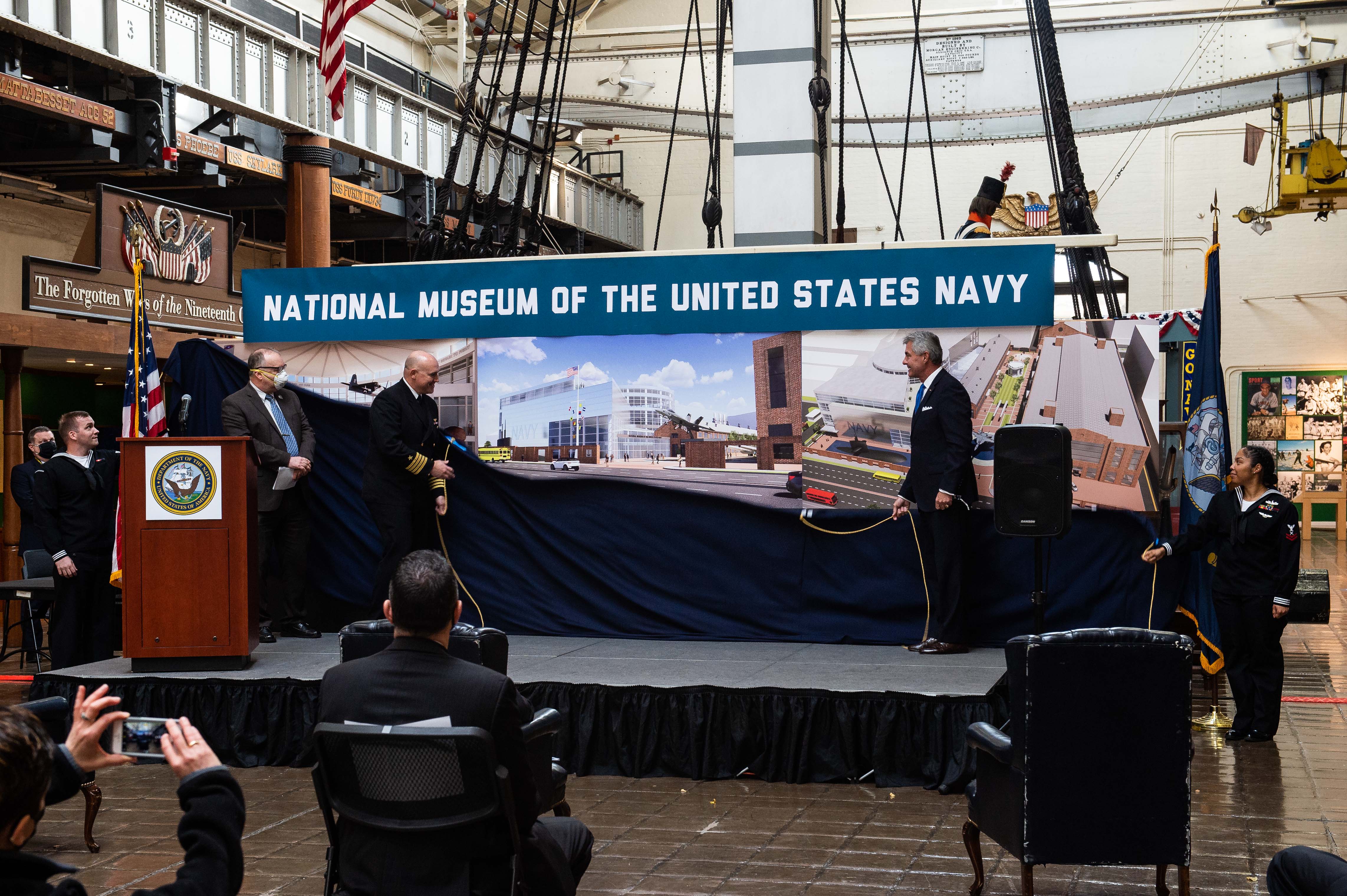 Navy Announces Plan to Build New Museum > United States Navy > display ...