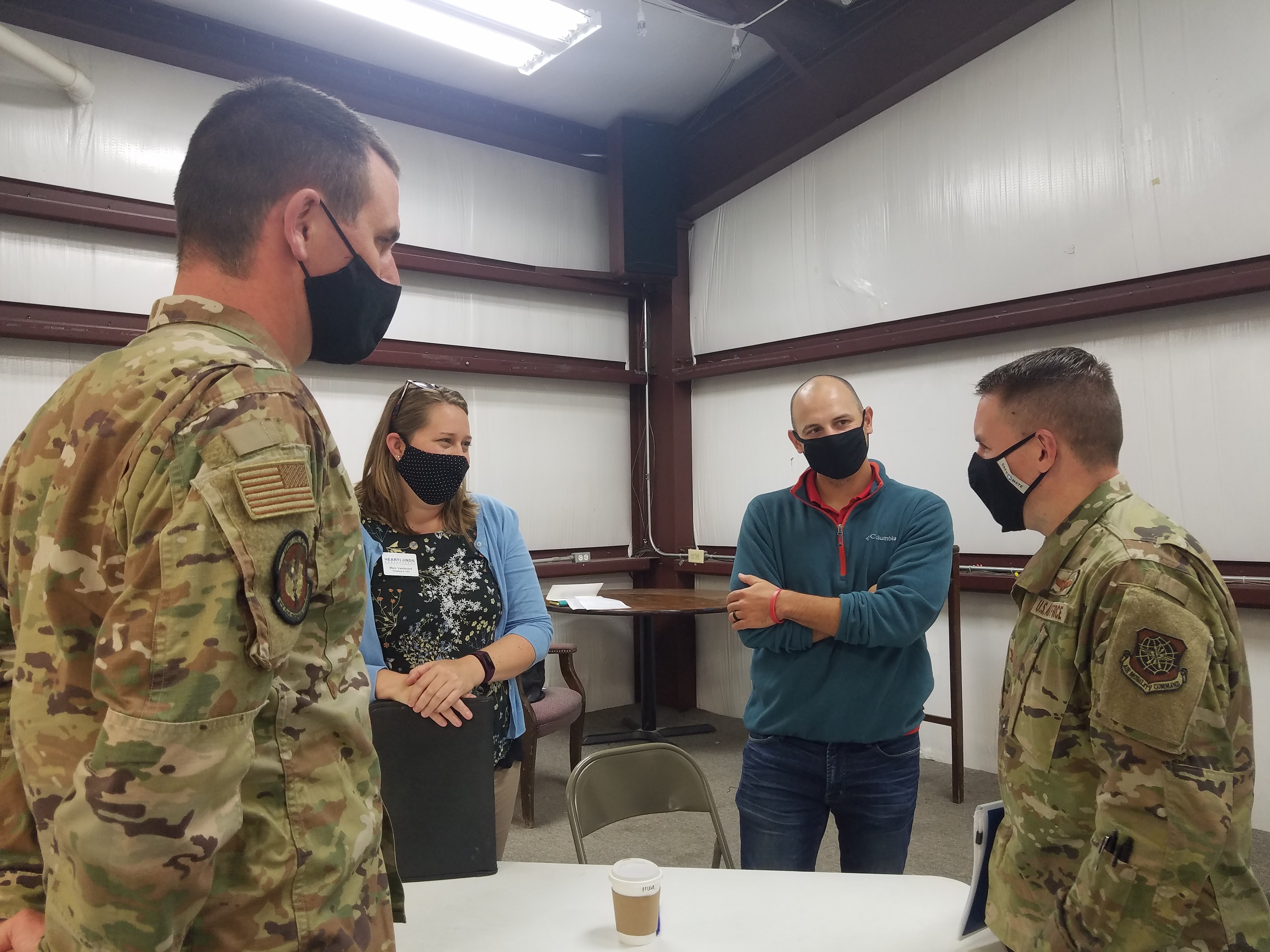 Community partners with SAFB for storm water management > Air Mobility ...