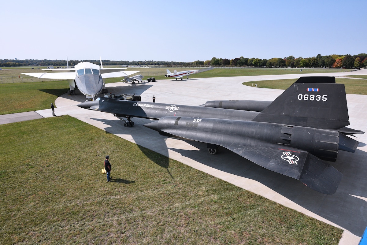 Lockheed YF-12A > National Museum of the United States Air Force™ > Display