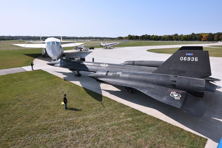 Lockheed YF-12A > National Museum of the United States Air Force™ > Display