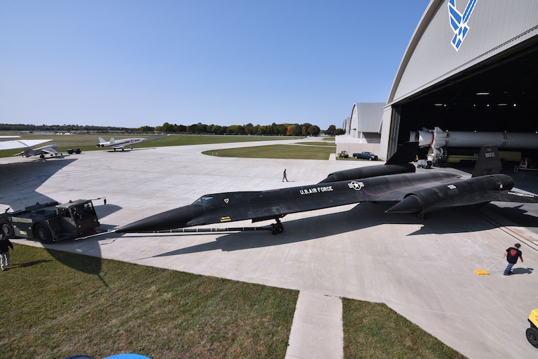 Lockheed YF-12A > National Museum of the United States Air Force™ > Display