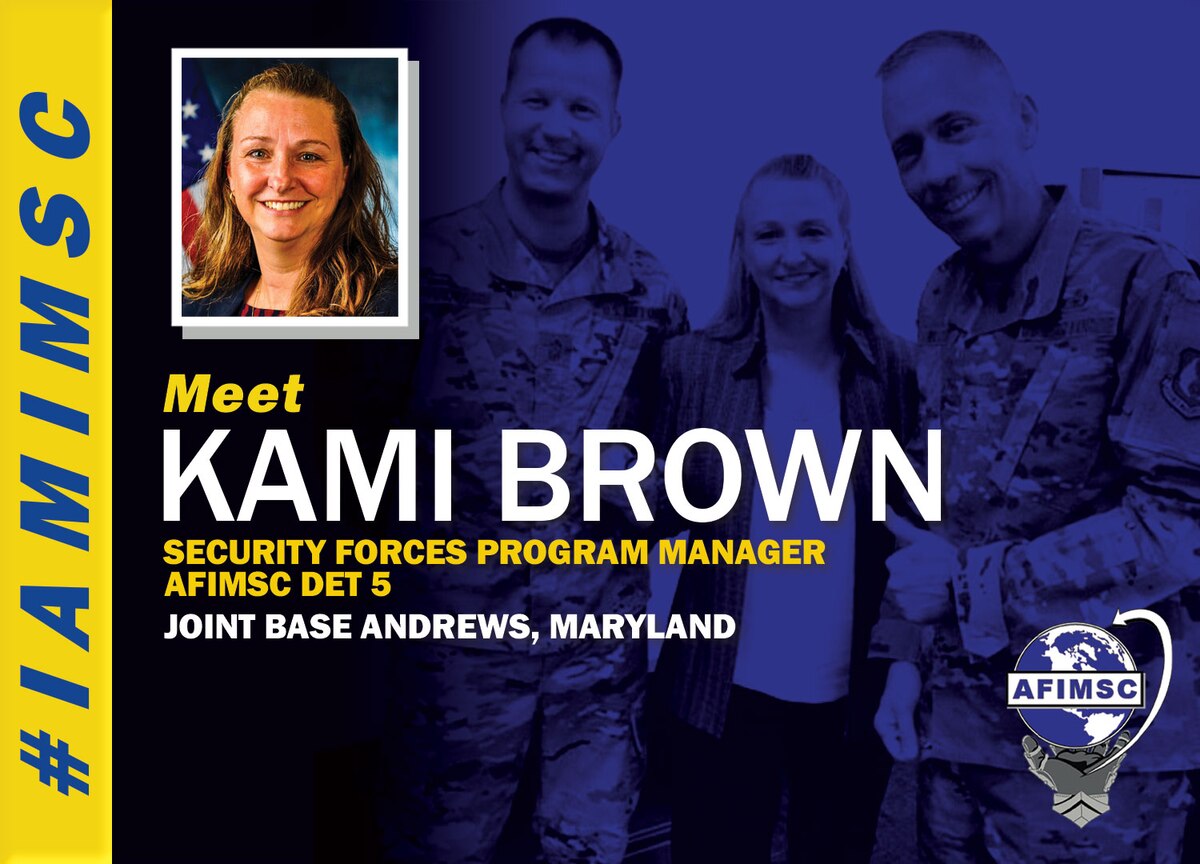#IAMIMSC: Kami Brown > Air Force Installation & Mission Support Center ...