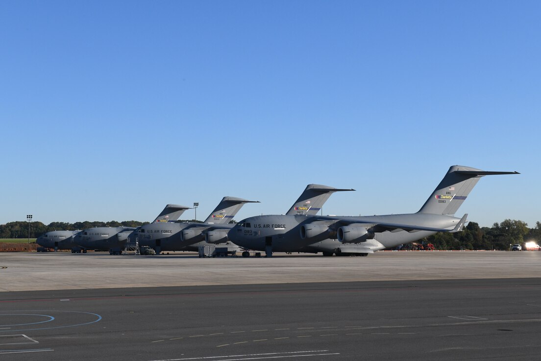Home of the 145th Airlift Wing