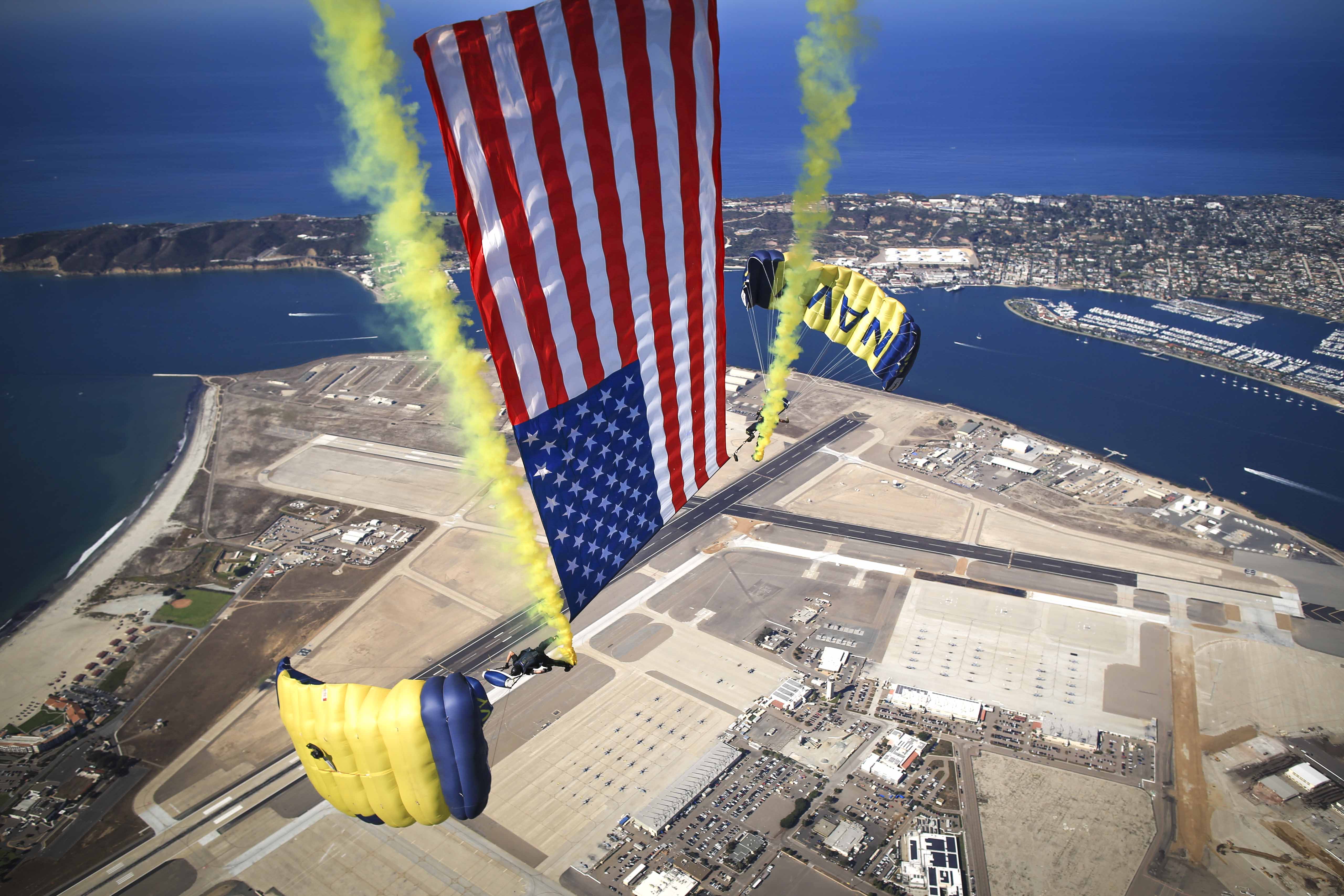 Military Voices: Birthday Jump