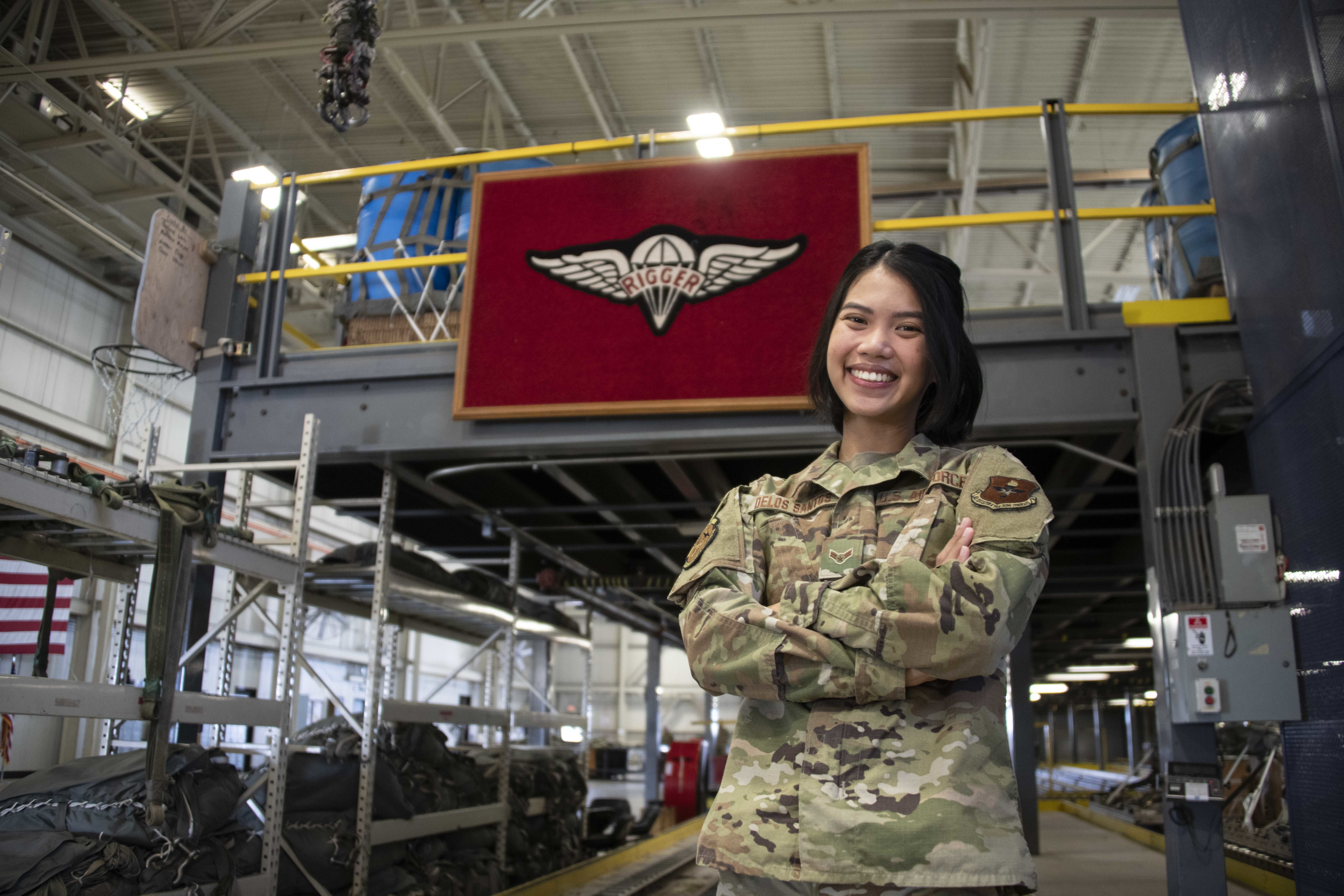 One Force, Many Origins: A1C Delos Santos develops AF connections > Air ...