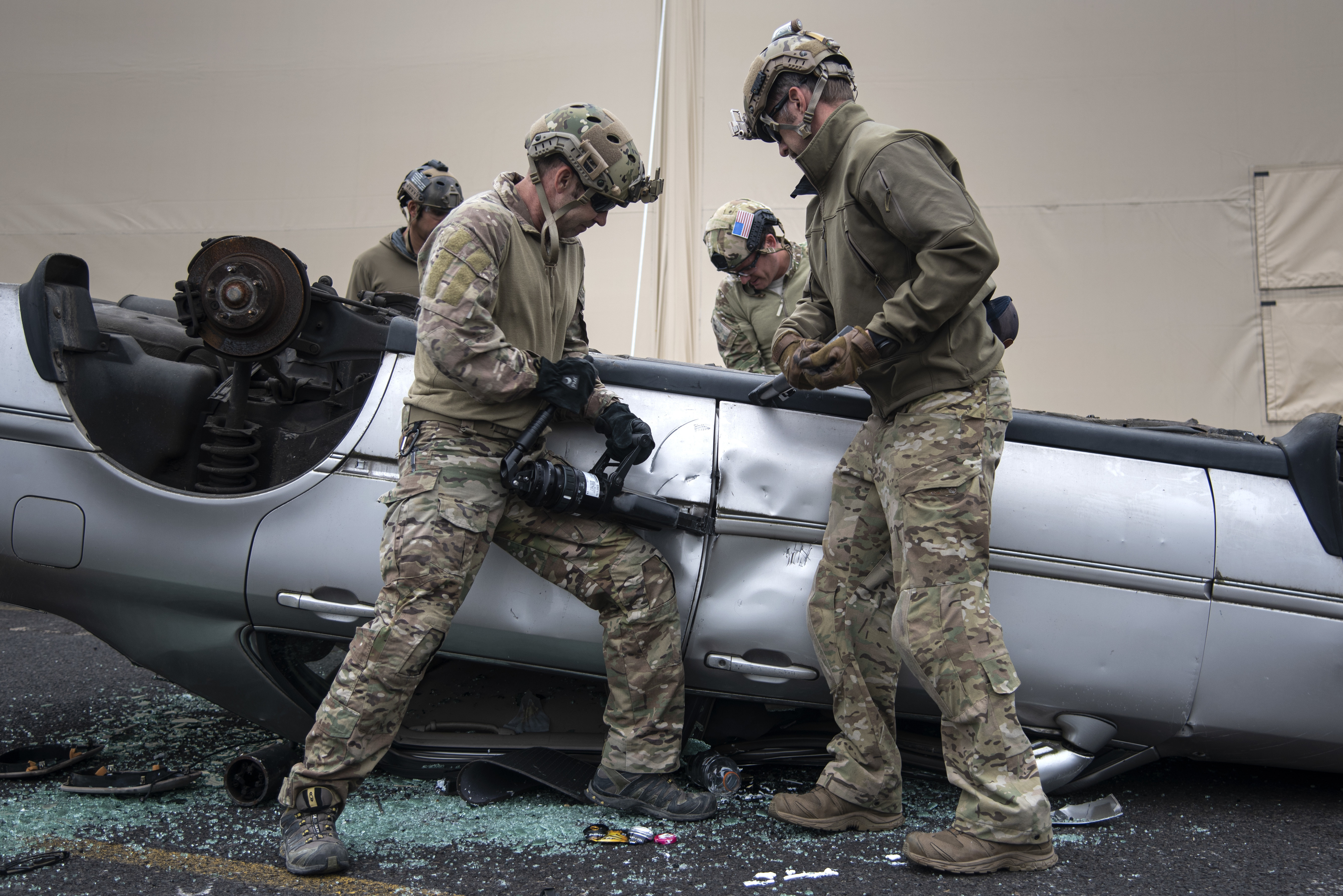 125th STS Airmen conduct extrication training > 142nd Wing > Article ...