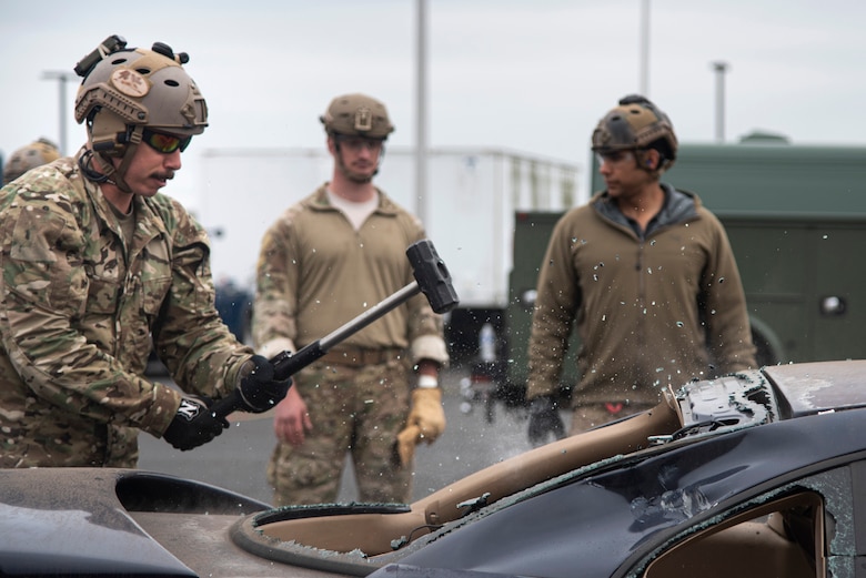 125th STS Airmen conduct extrication training > Air Force Special ...