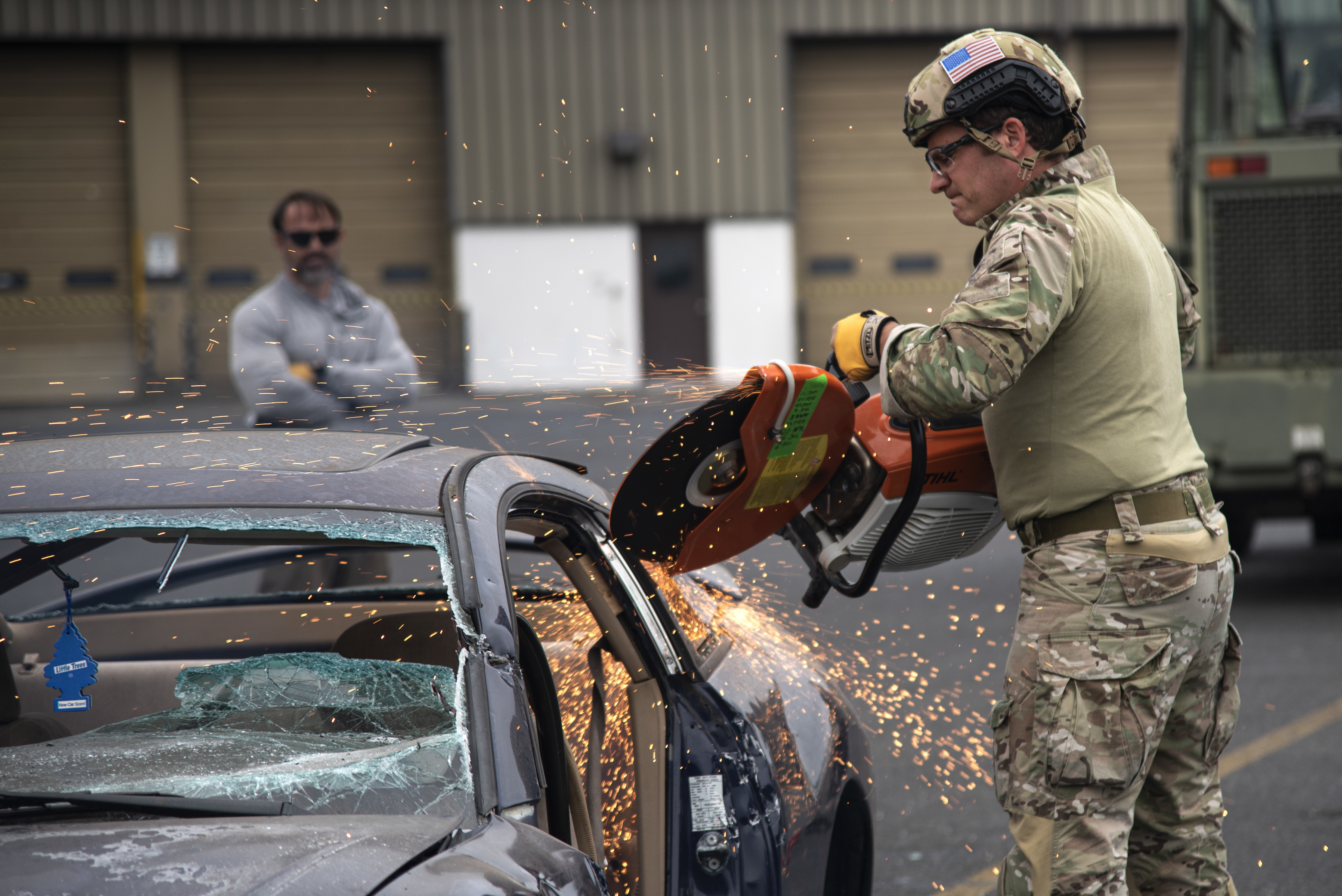 125th STS Airmen conduct extrication training > Air Force Special ...