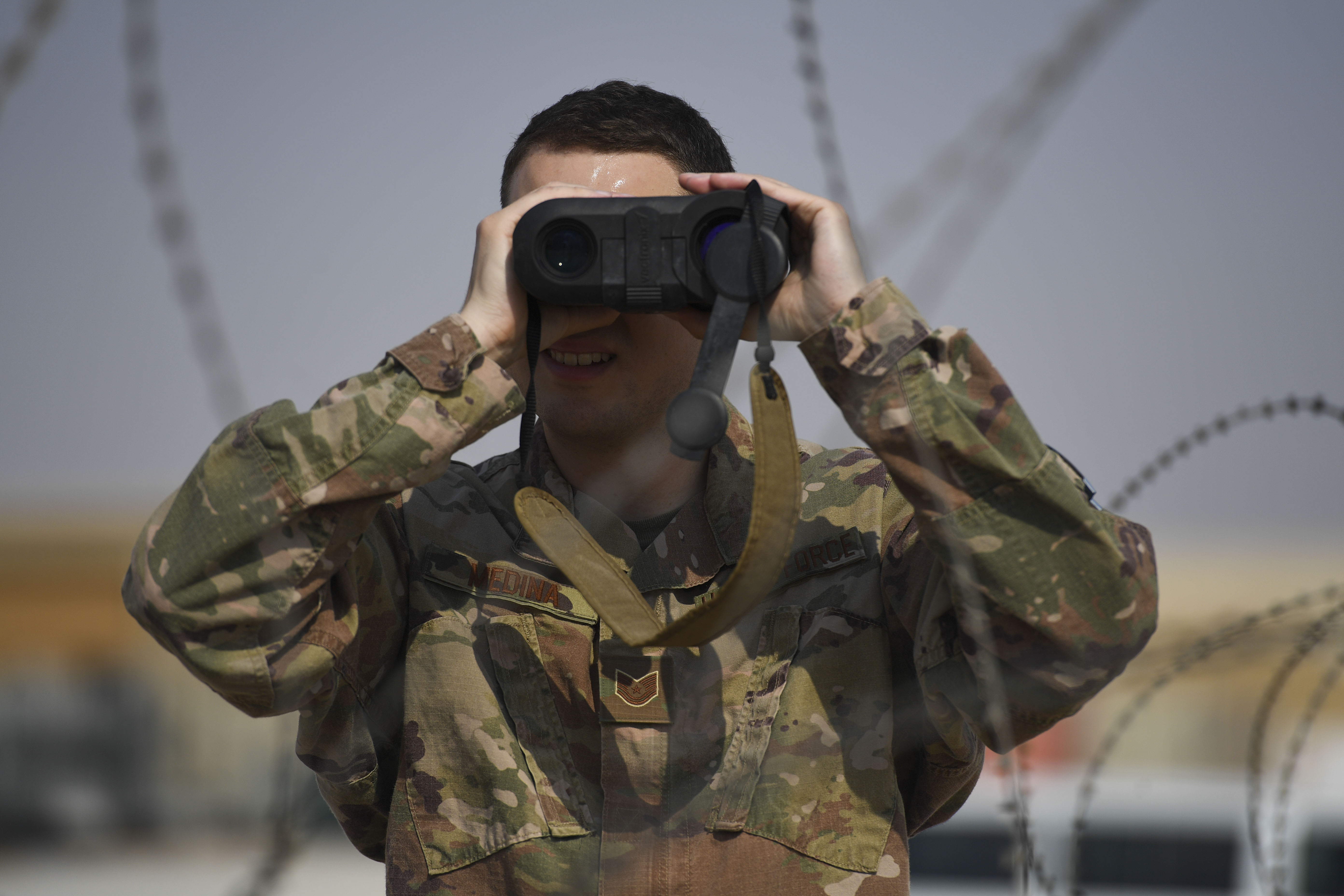 Buehring benefits from troop retrograde > U.S. Air Forces Central > Display