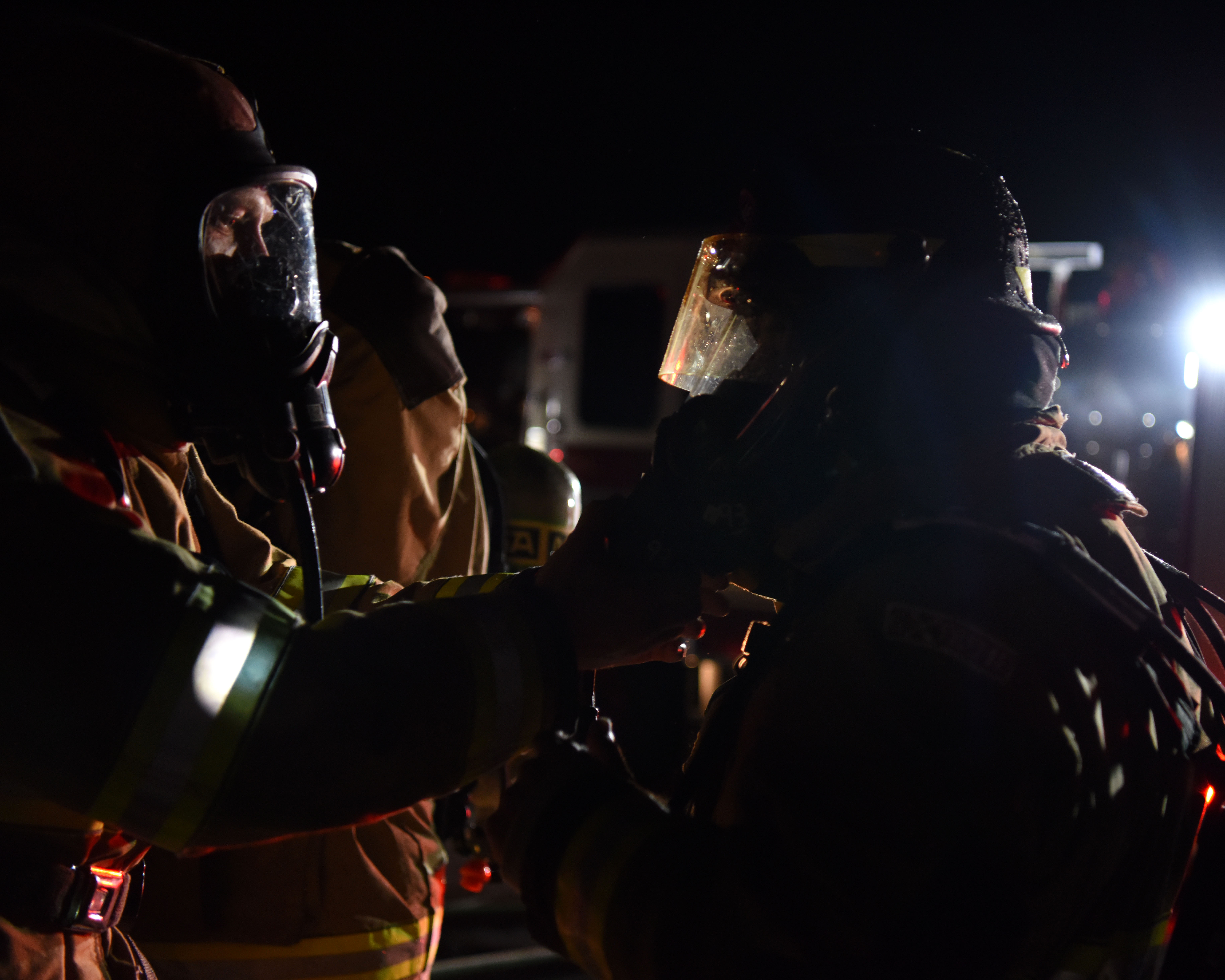 Fire Prevention Week: Misawa firefighters serve up kitchen safety ...