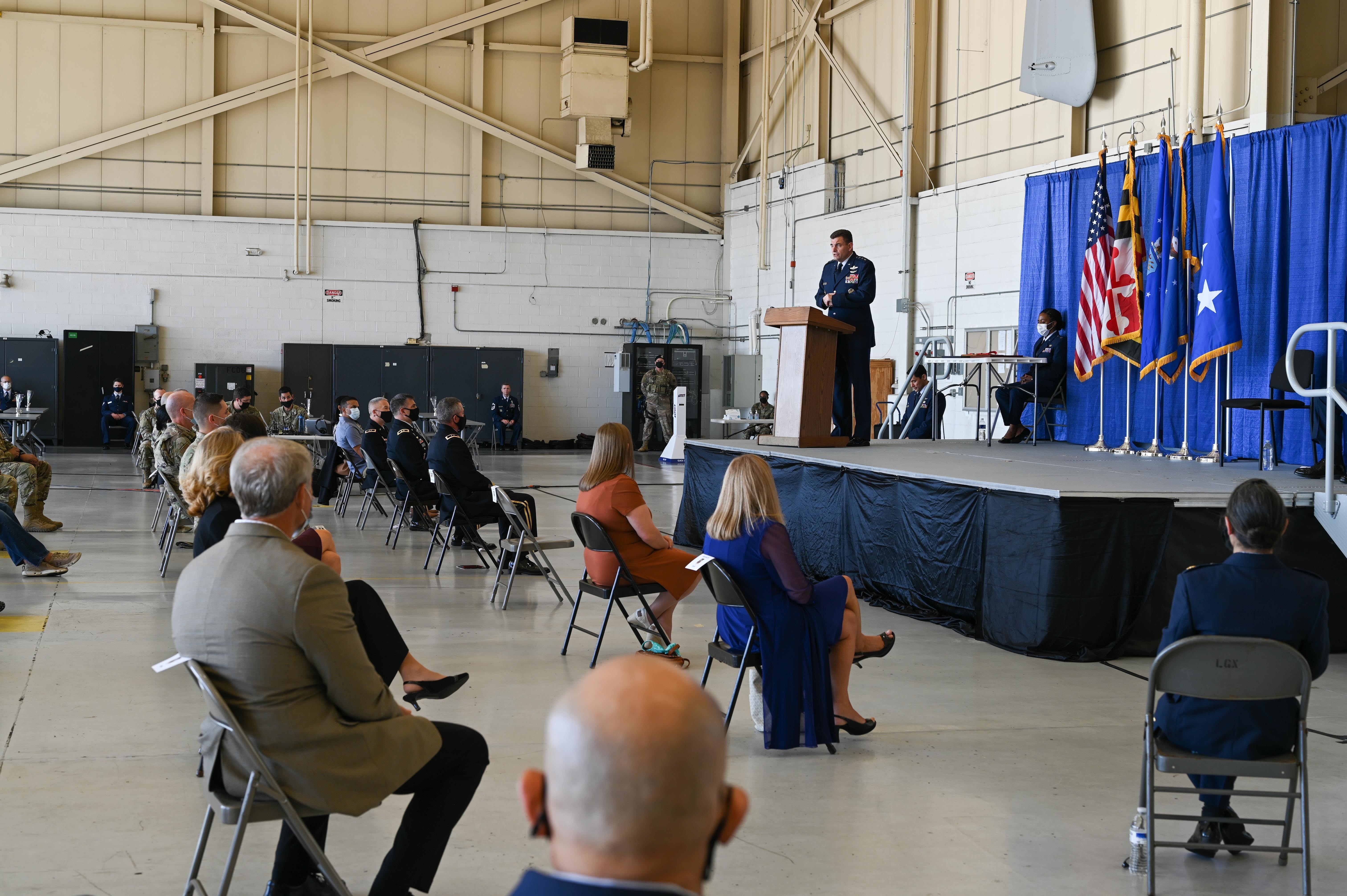 Director of Air National Guard Visits 175th Wing > 175th Wing > Article ...
