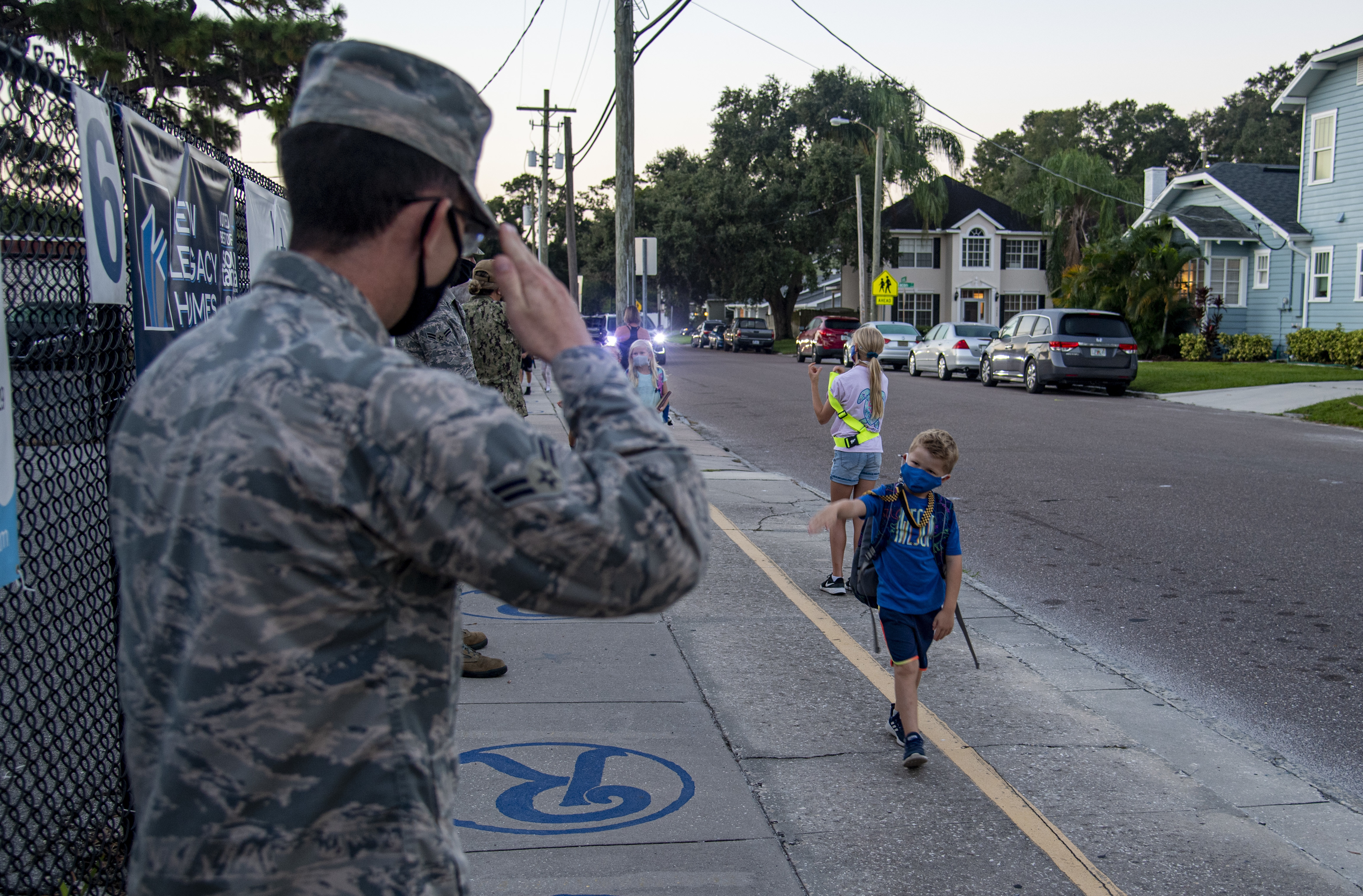 A ‘Military Morning’ for local Tampa elementary > MacDill Air Force ...