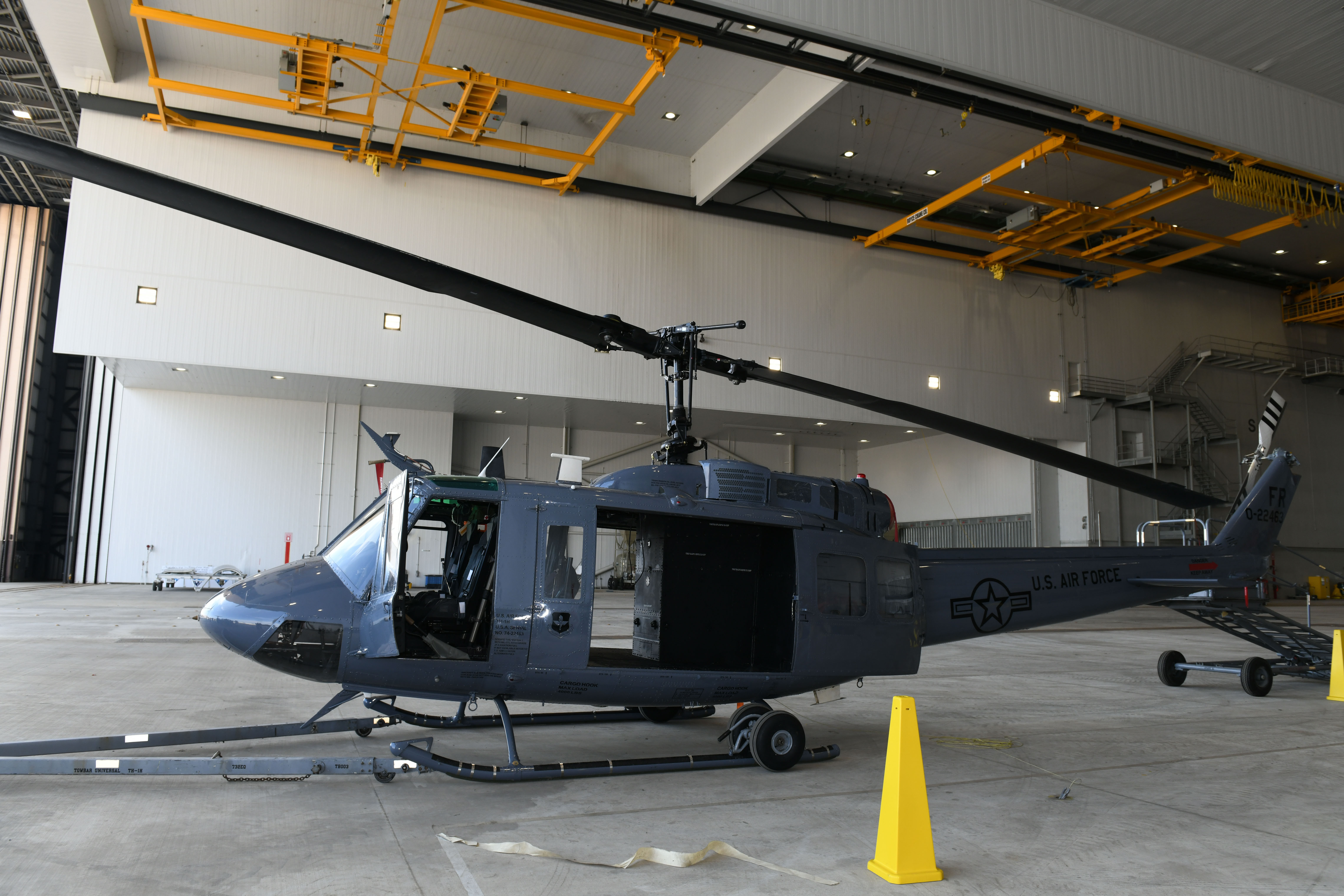 WR-ALC completes first TH-1H proof-of-concept overhaul > Robins Air ...