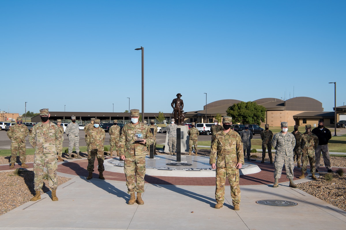 Oklahoma Air National Guard squadron receives unit of the year award ...