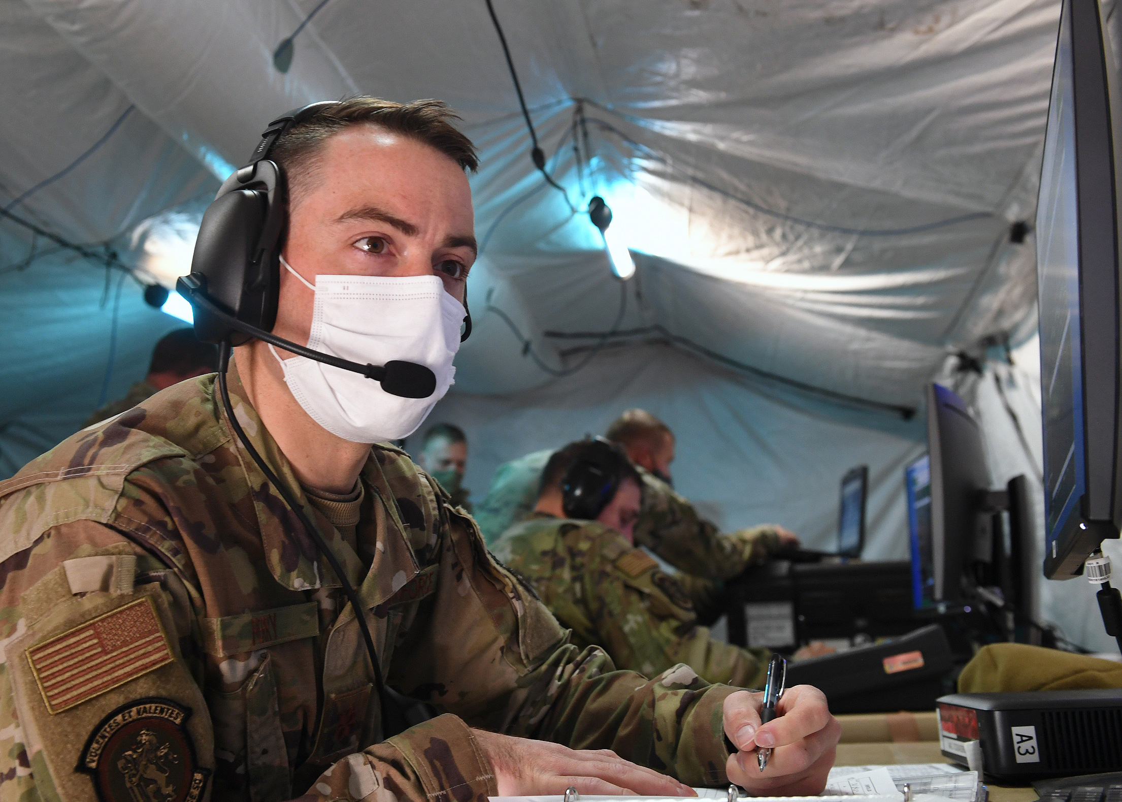 379th SRS conducts Deployment Field Training Exercise > 926th Wing ...