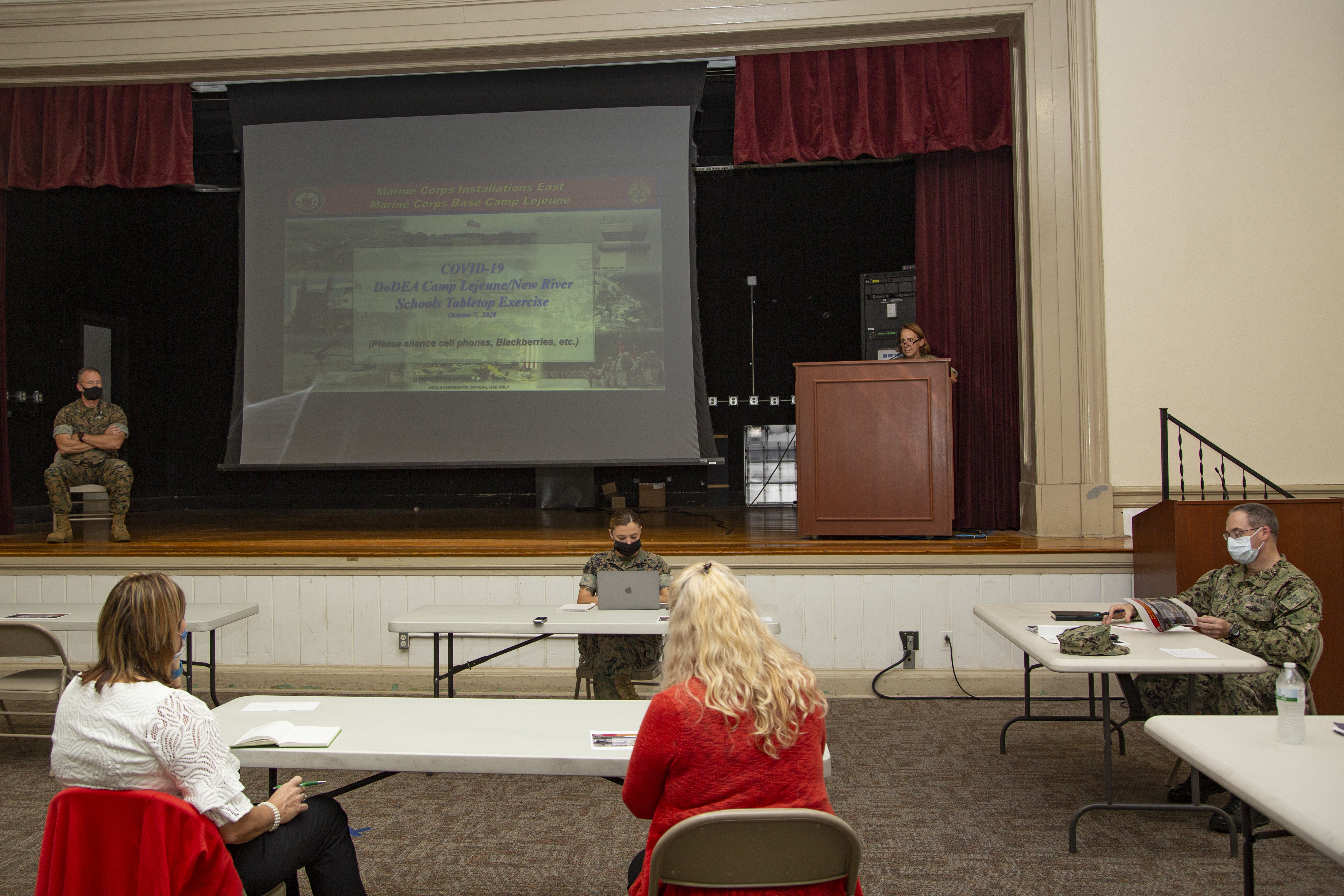MCB Camp Lejeune, MCAS New River leadership and DoDEA schools host ...