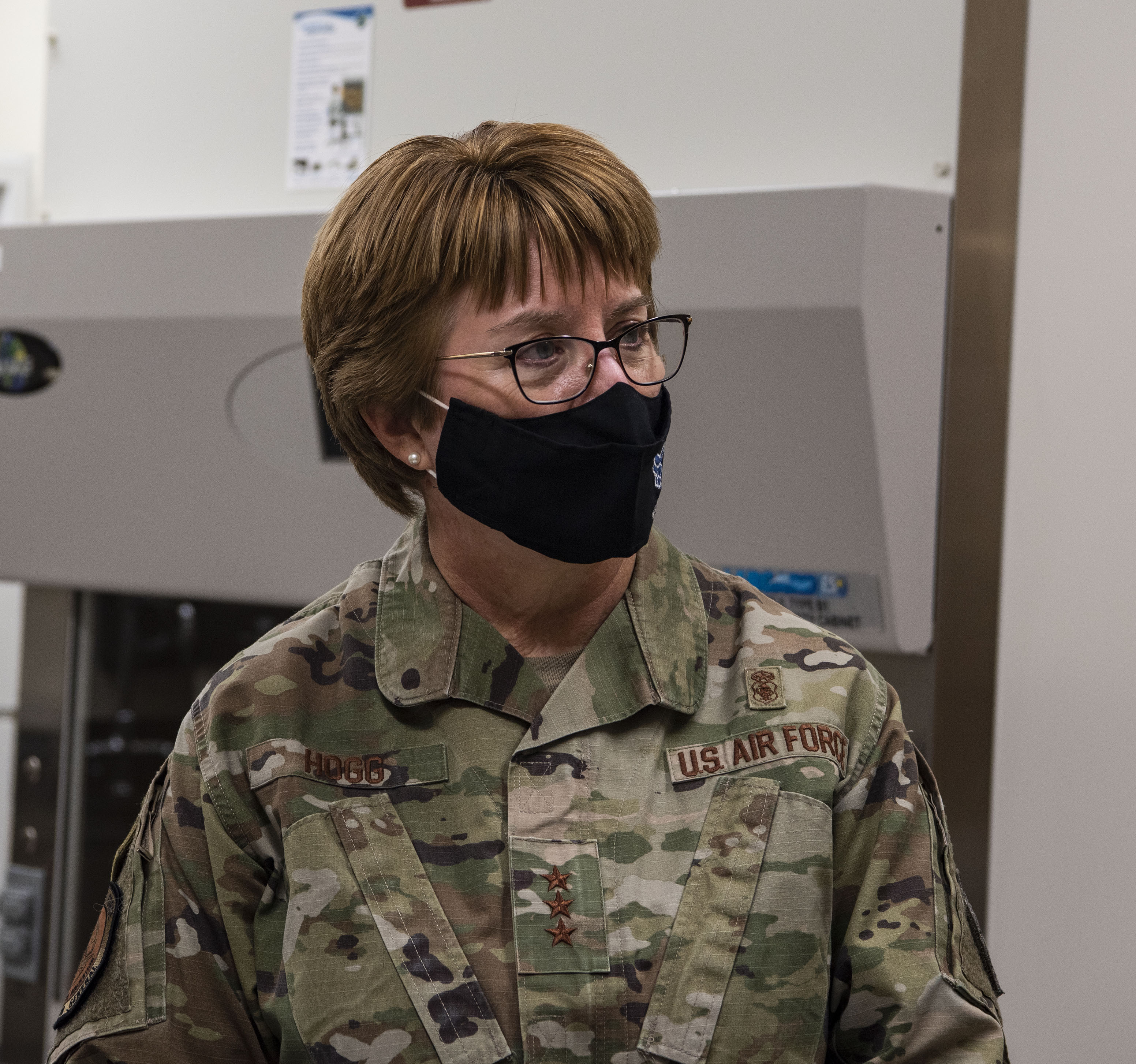 Air Force Surgeon General visits Vance medical group, recognizes ...