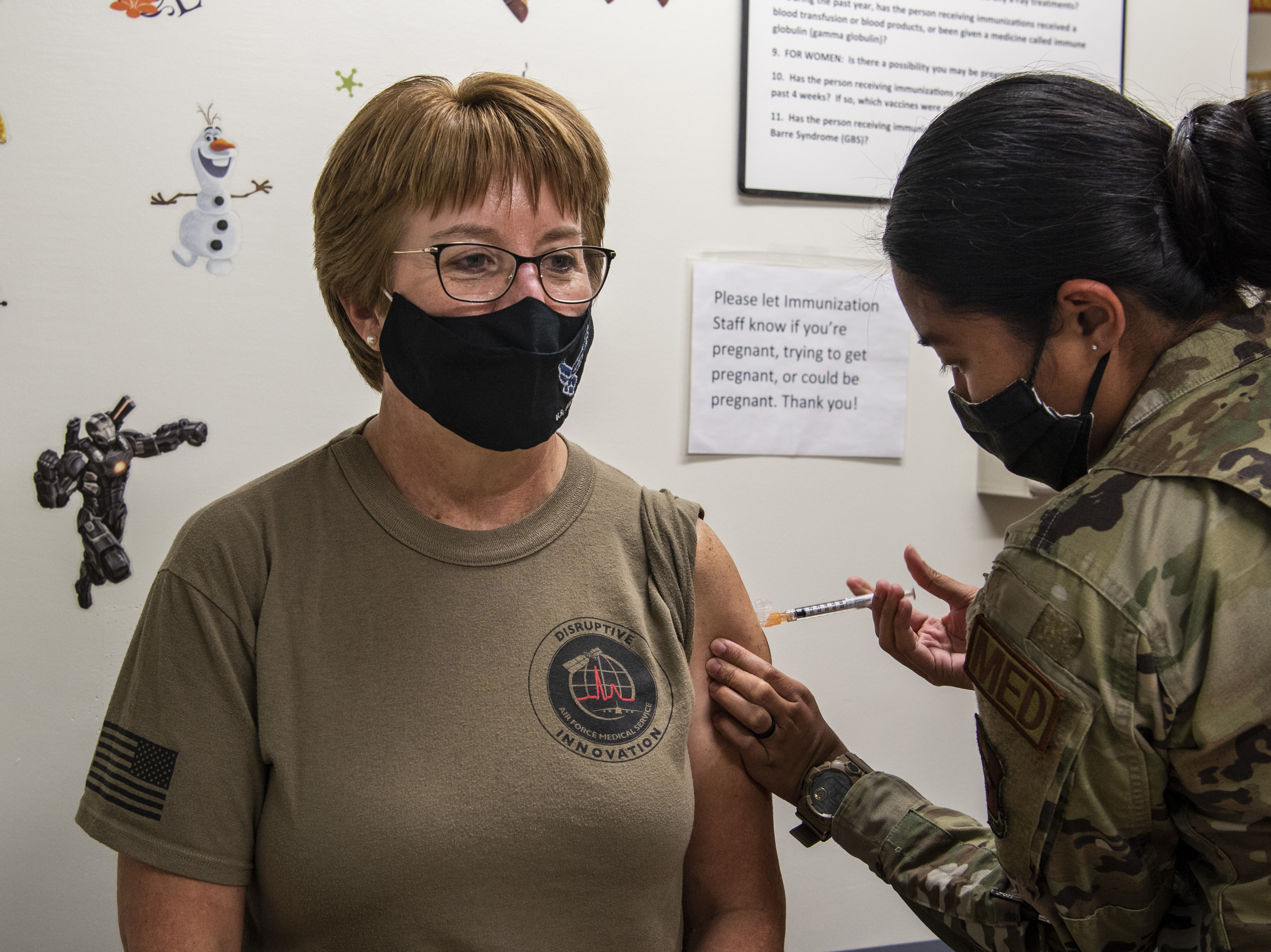 Air Force Surgeon General visits Vance medical group, recognizes ...