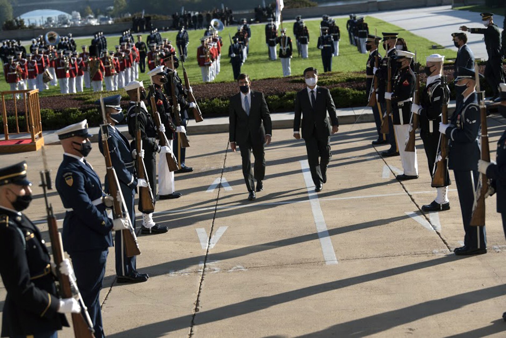U.S., South Korea Reaffirm Shared Defense Cooperation > U.S. Indo ...