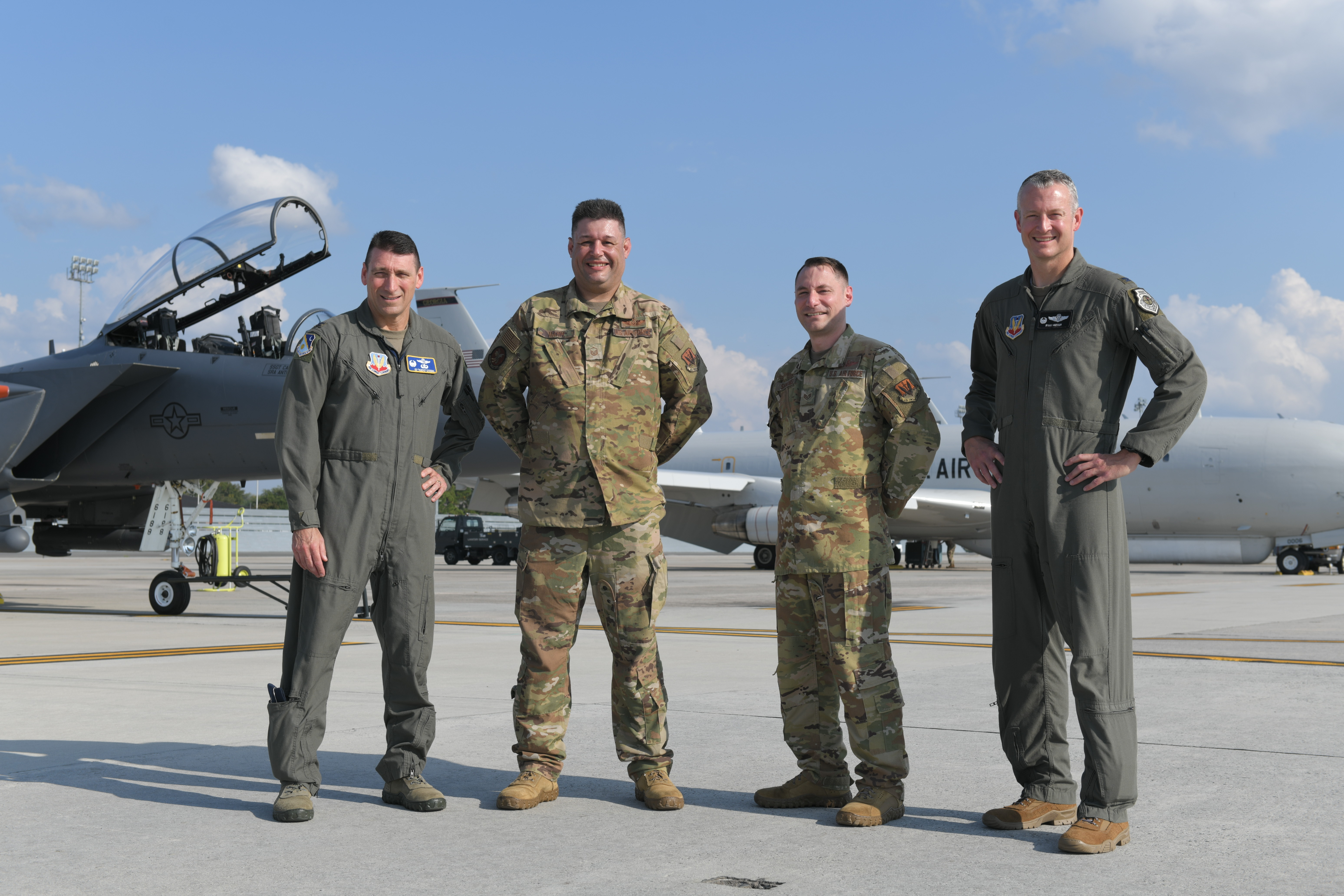 53rd Wing Commander meets with 29th TSS, OL-B