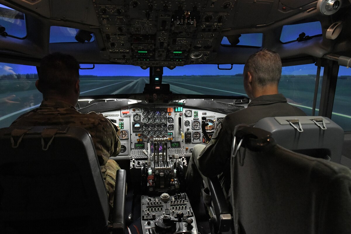 29th TSS provides essential training mission on Robins, across the ...