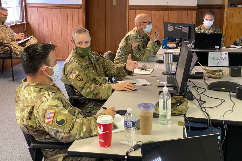 Army COVID-19 Response Operations Cell provides valuable support to Va ...
