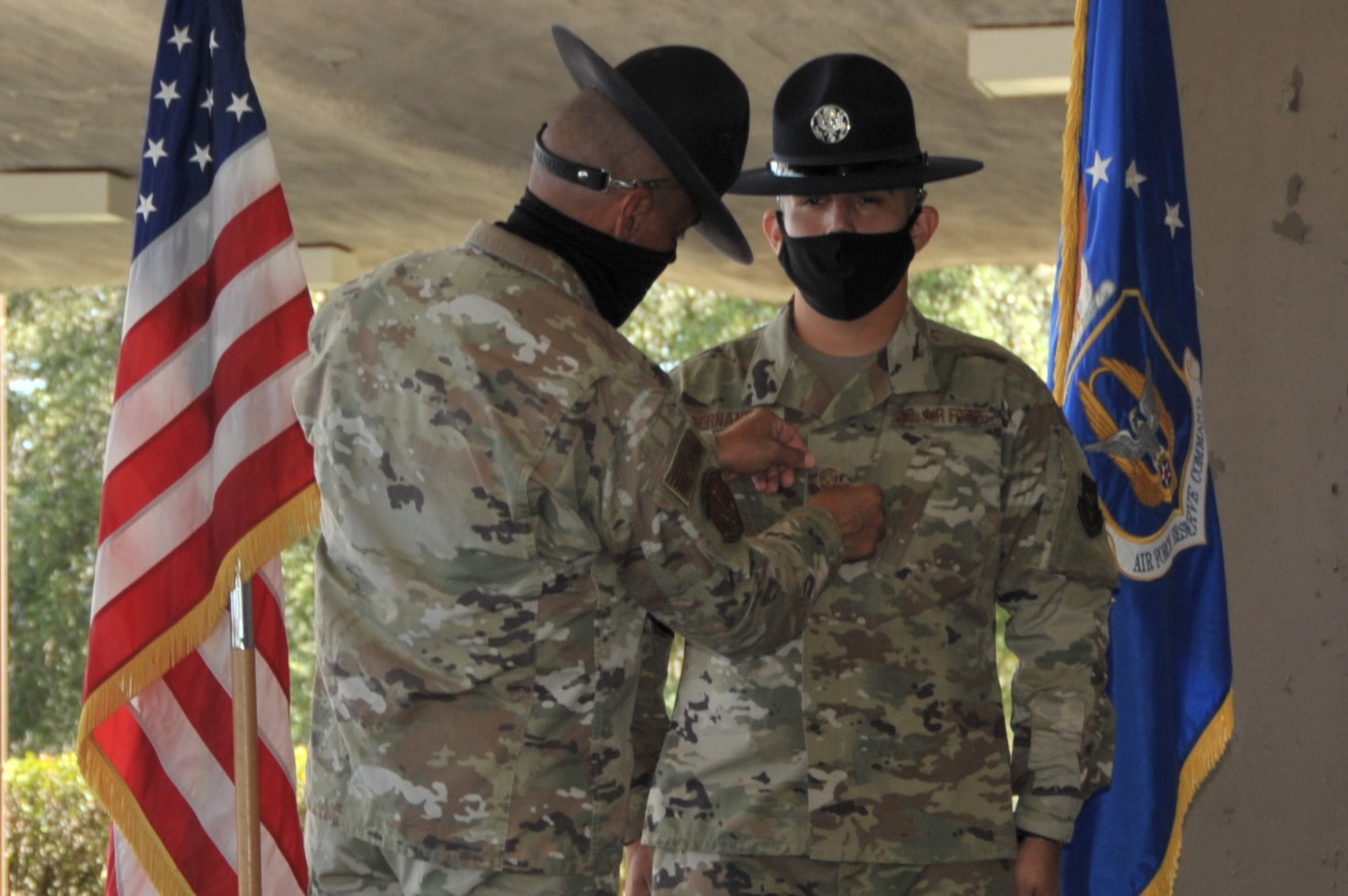 Reserve MTI STEPS to master sergeant > Nellis Air Force Base > News