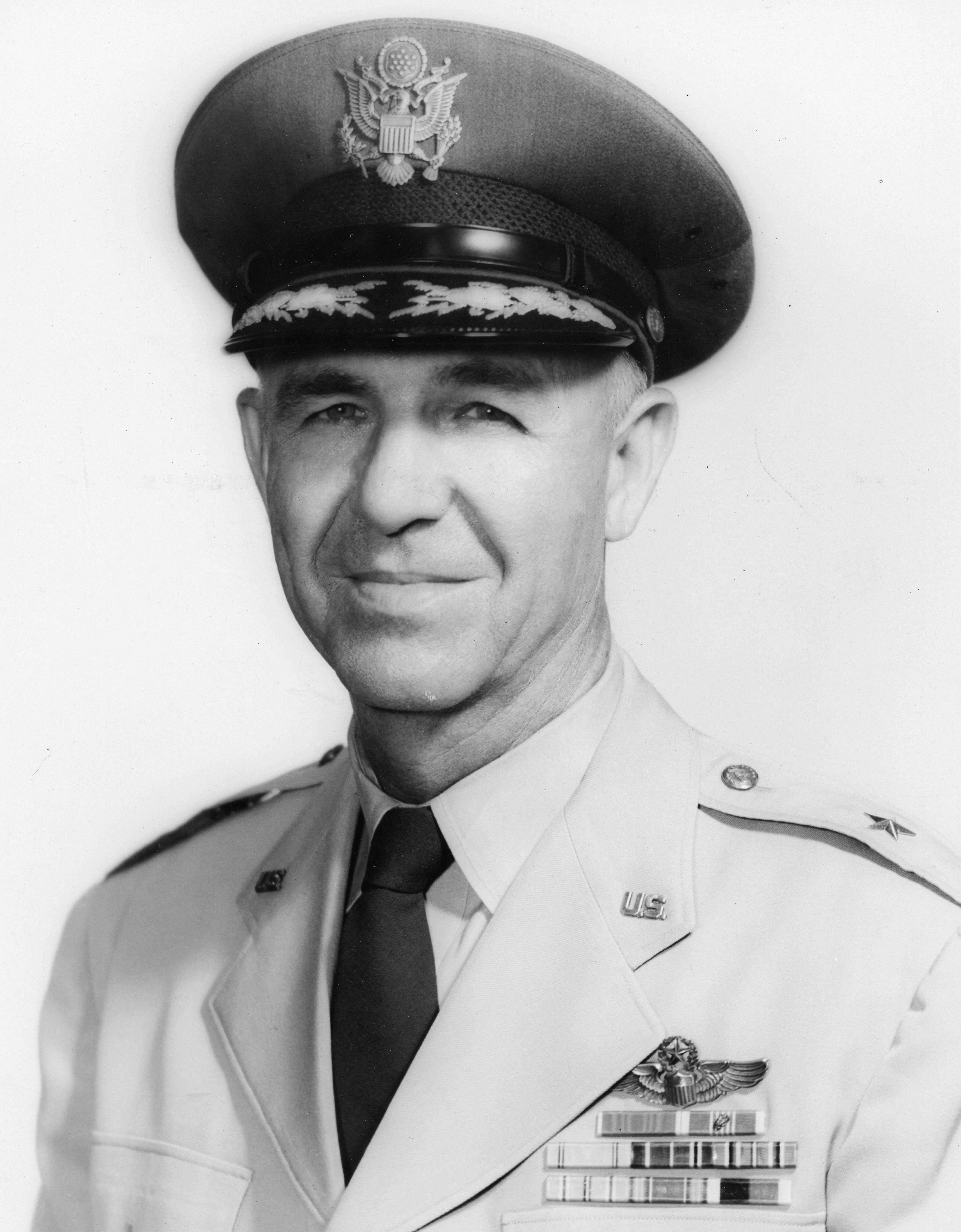 BRIGADIER GENERAL TRAVIS MONROE HETHERINGTON > Air Force > Biography ...