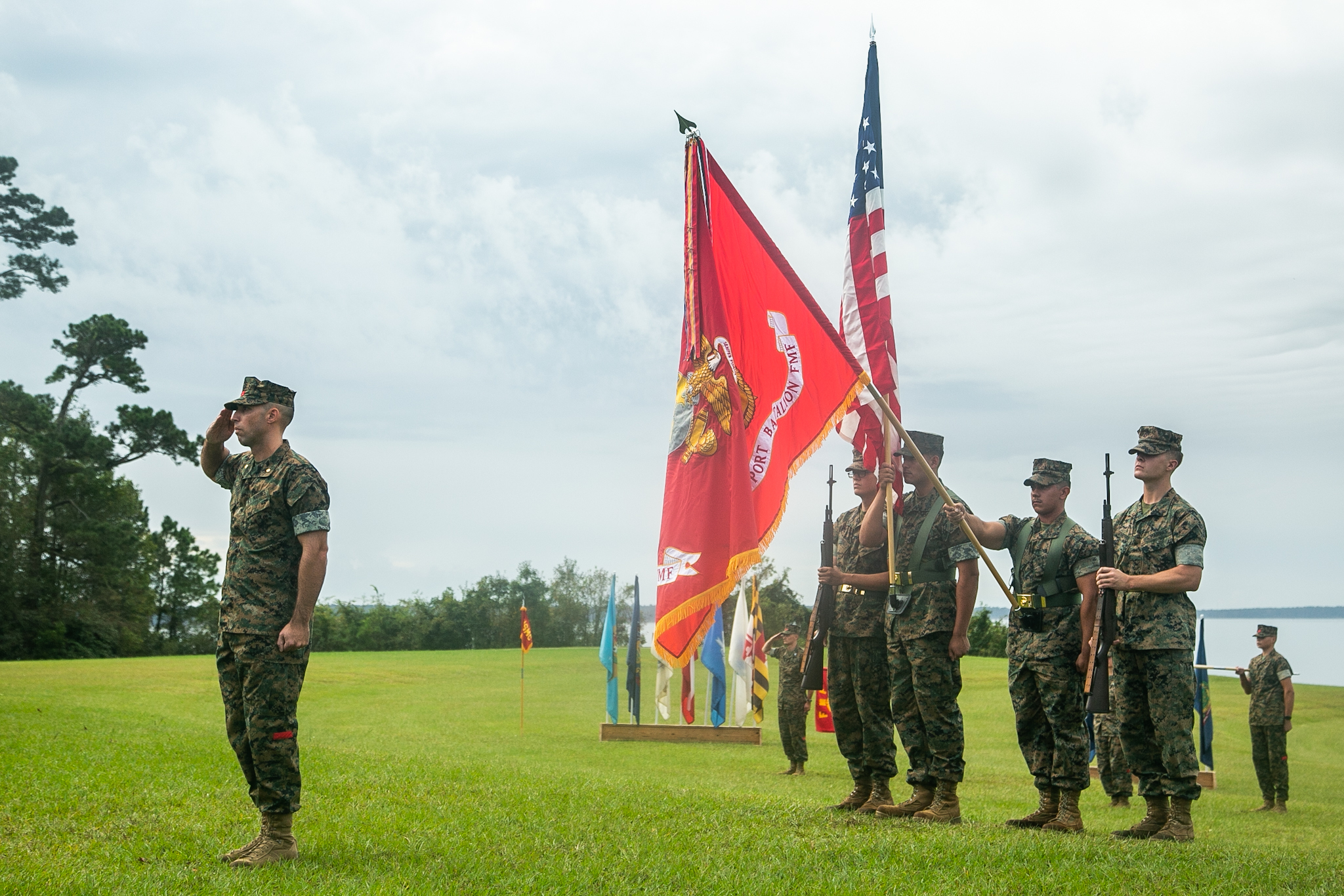 2nd Landing Support Battalion Reactivates Aboard Camp Lejeune > 2nd ...