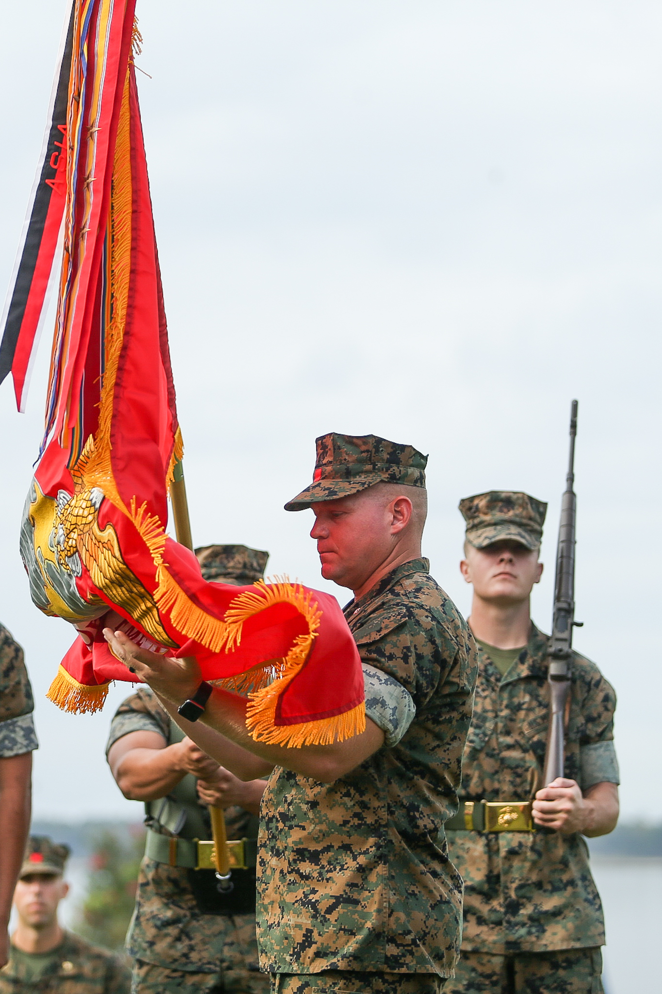 2nd Landing Support Battalion Reactivates Aboard Camp Lejeune > 2nd ...