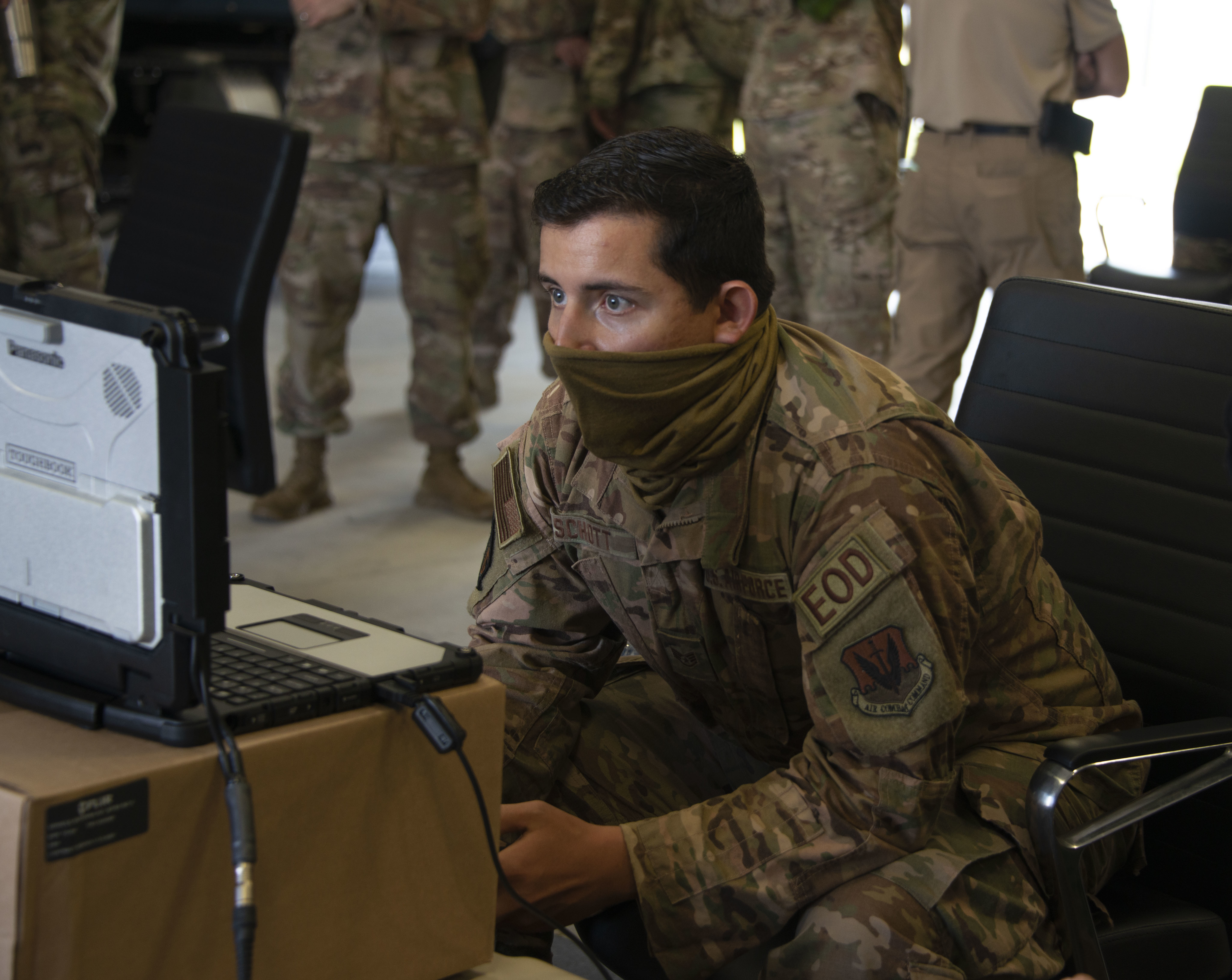 AFCEC begins rollout of high-tech EOD robots to installations > Air ...