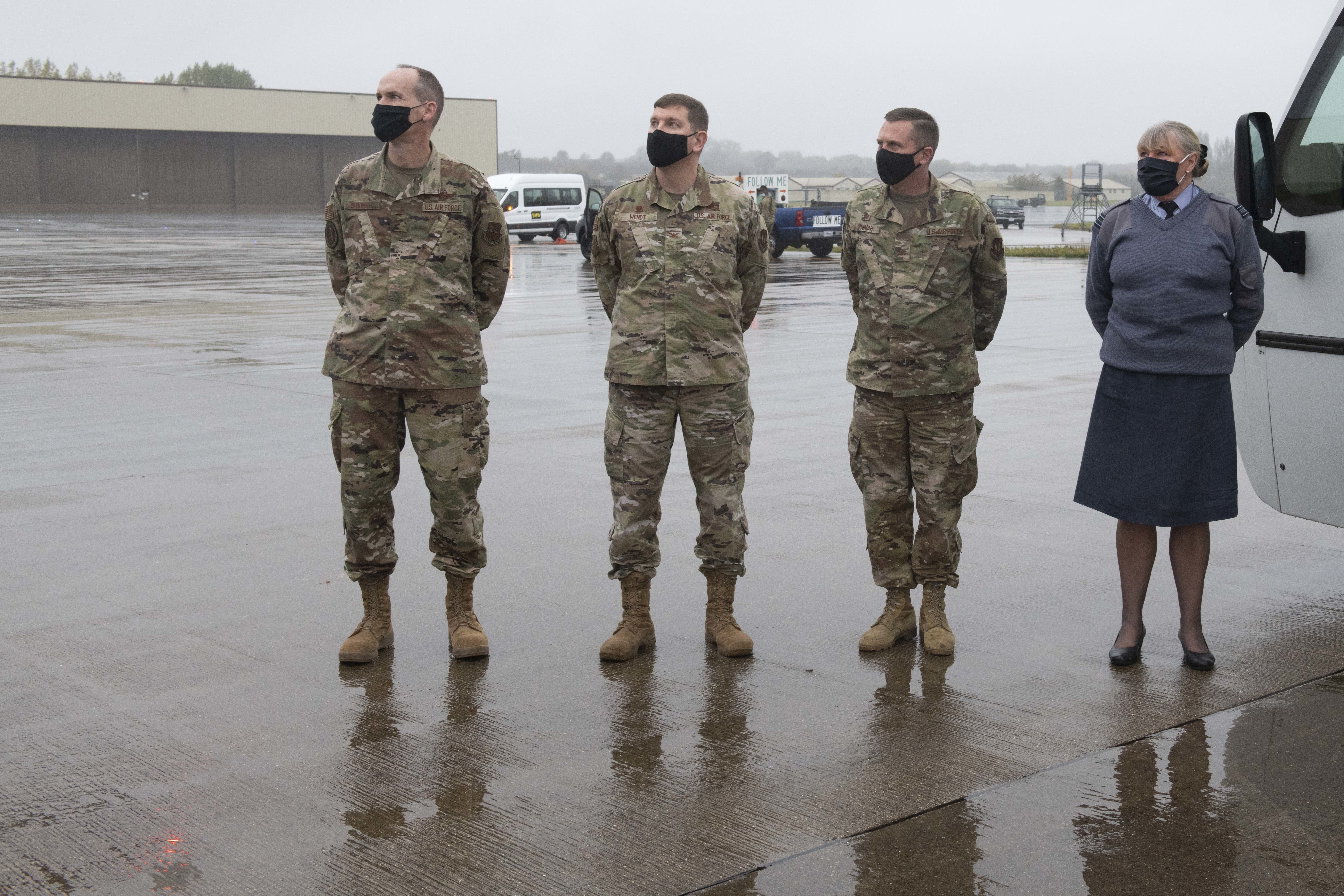 DSD visits RAF Fairford > Nellis Air Force Base > News