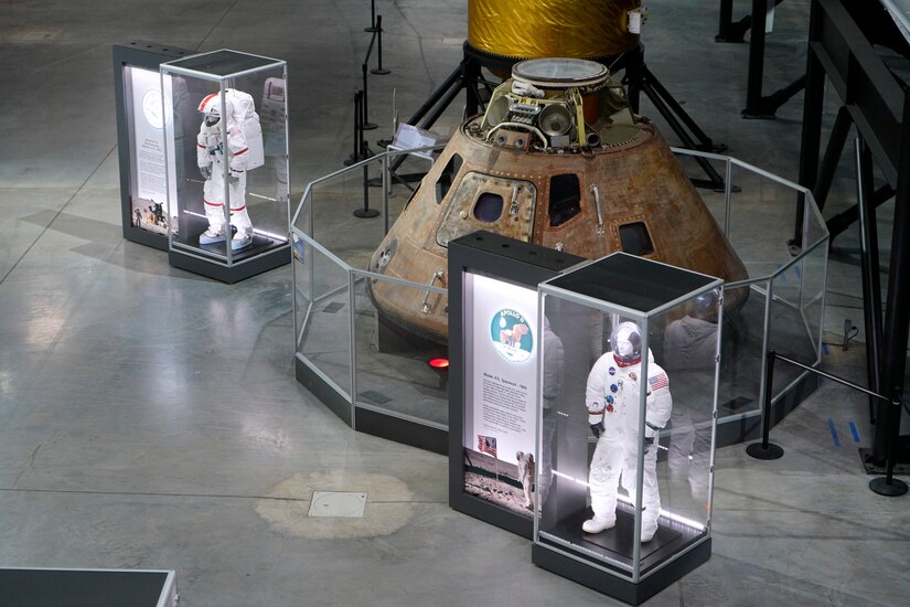 Model A7LB Extravehicular Mobility Unit—1971 > National Museum of the ...