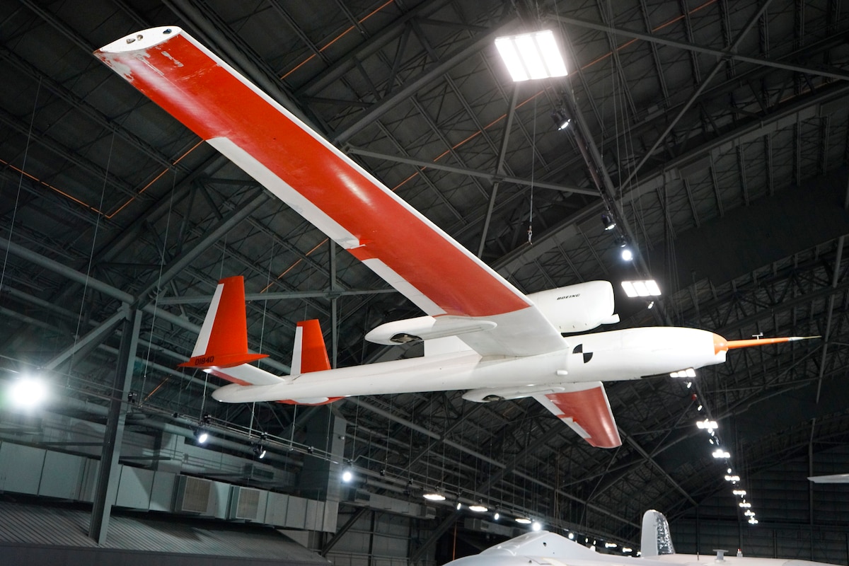Boeing YQM-94A Compass Cope B > National Museum of the United States ...